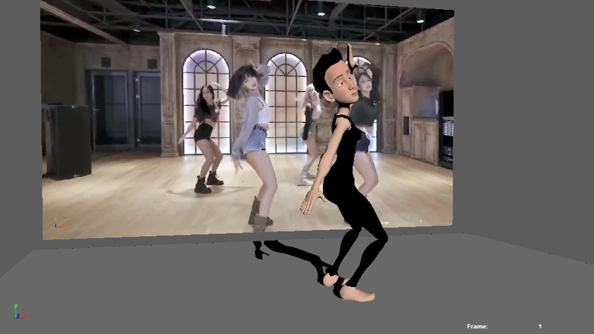 ArtStation - Morpheus Dancing