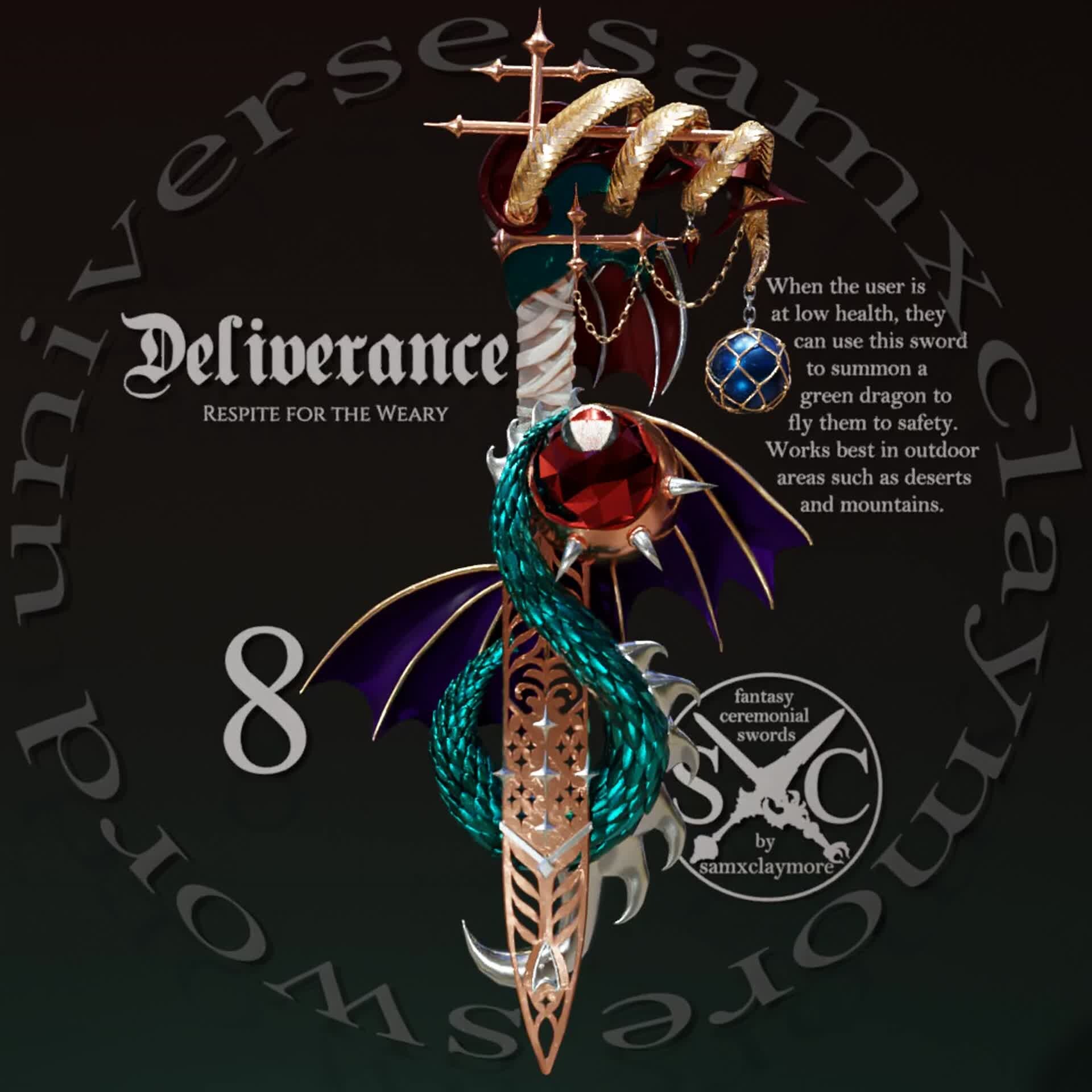 ArtStation - Deliverance