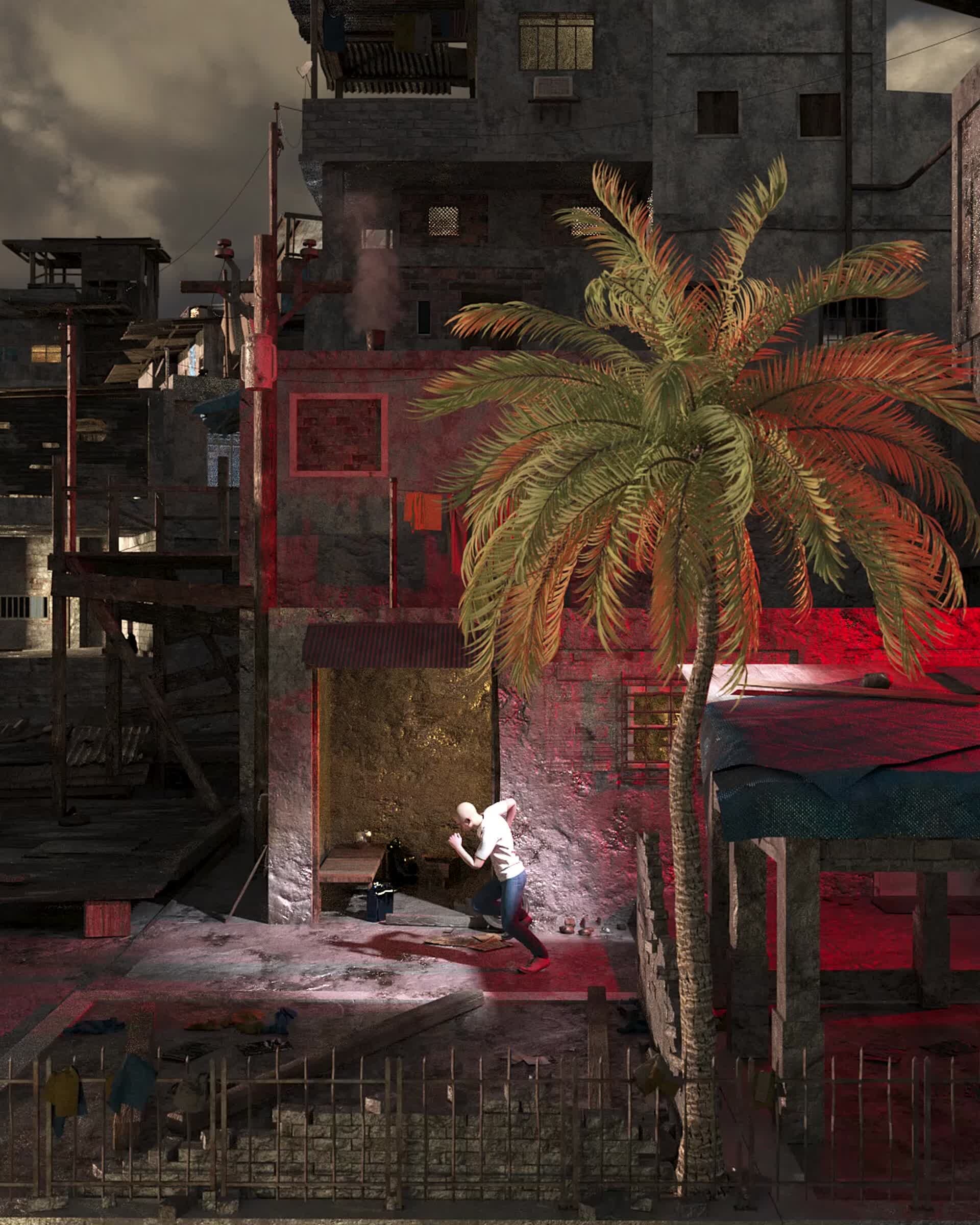 ArtStation - Escape Favelas!