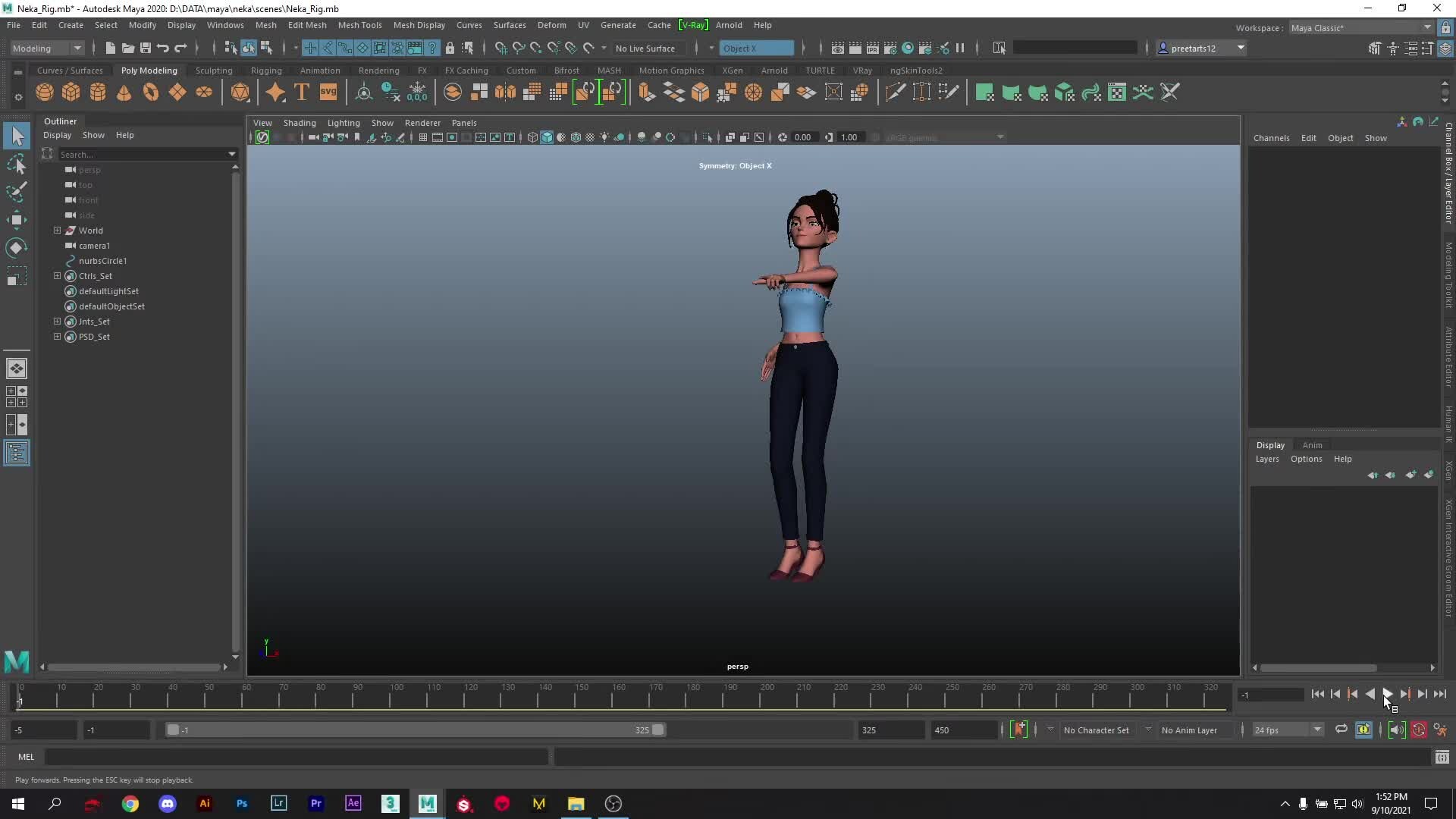 ArtStation - Neka | 3D Animation