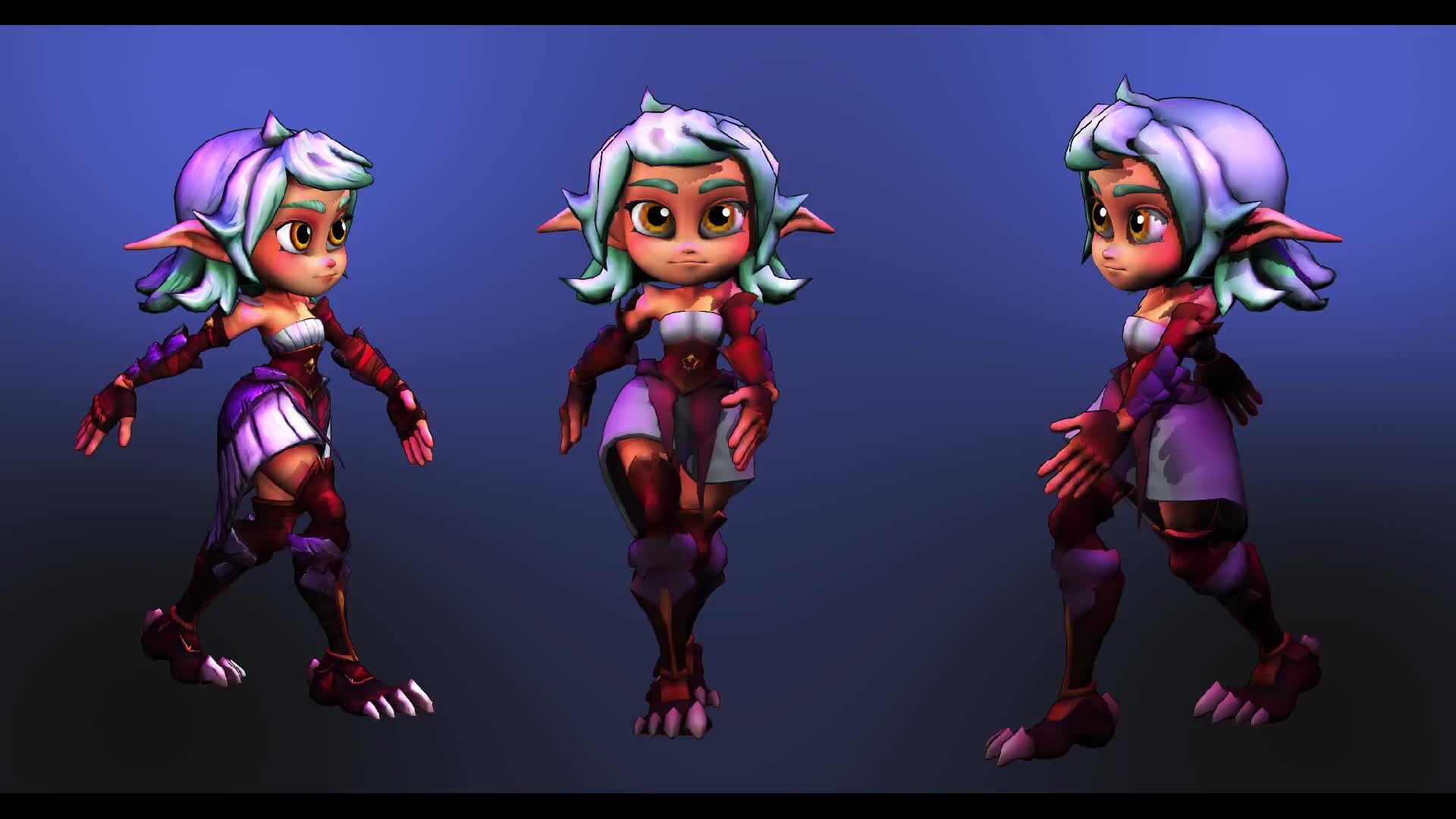 ArtStation - joy walk