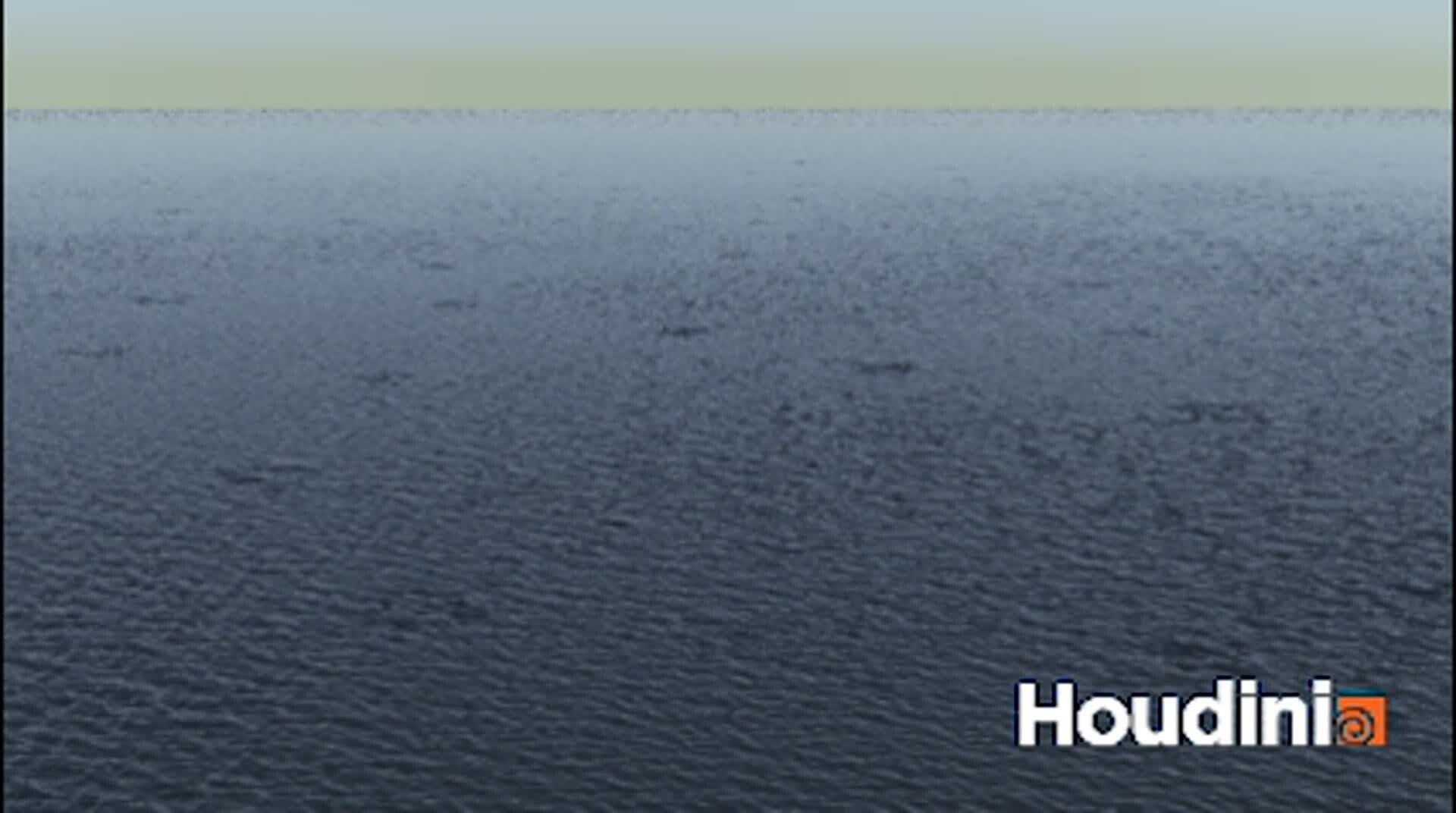 ArtStation - Large Scale Ocean