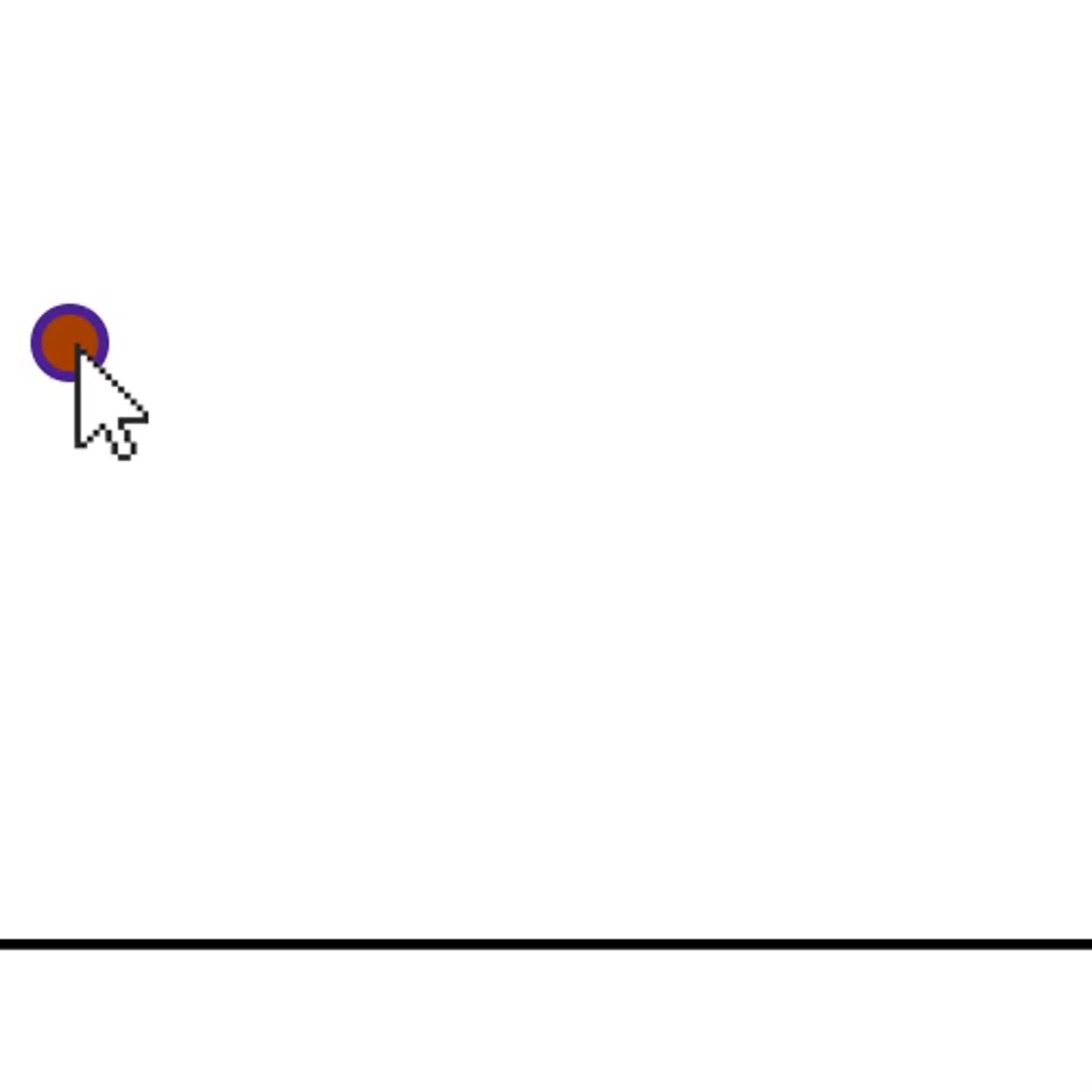 ArtStation - 2D Bouncing Ball Animation