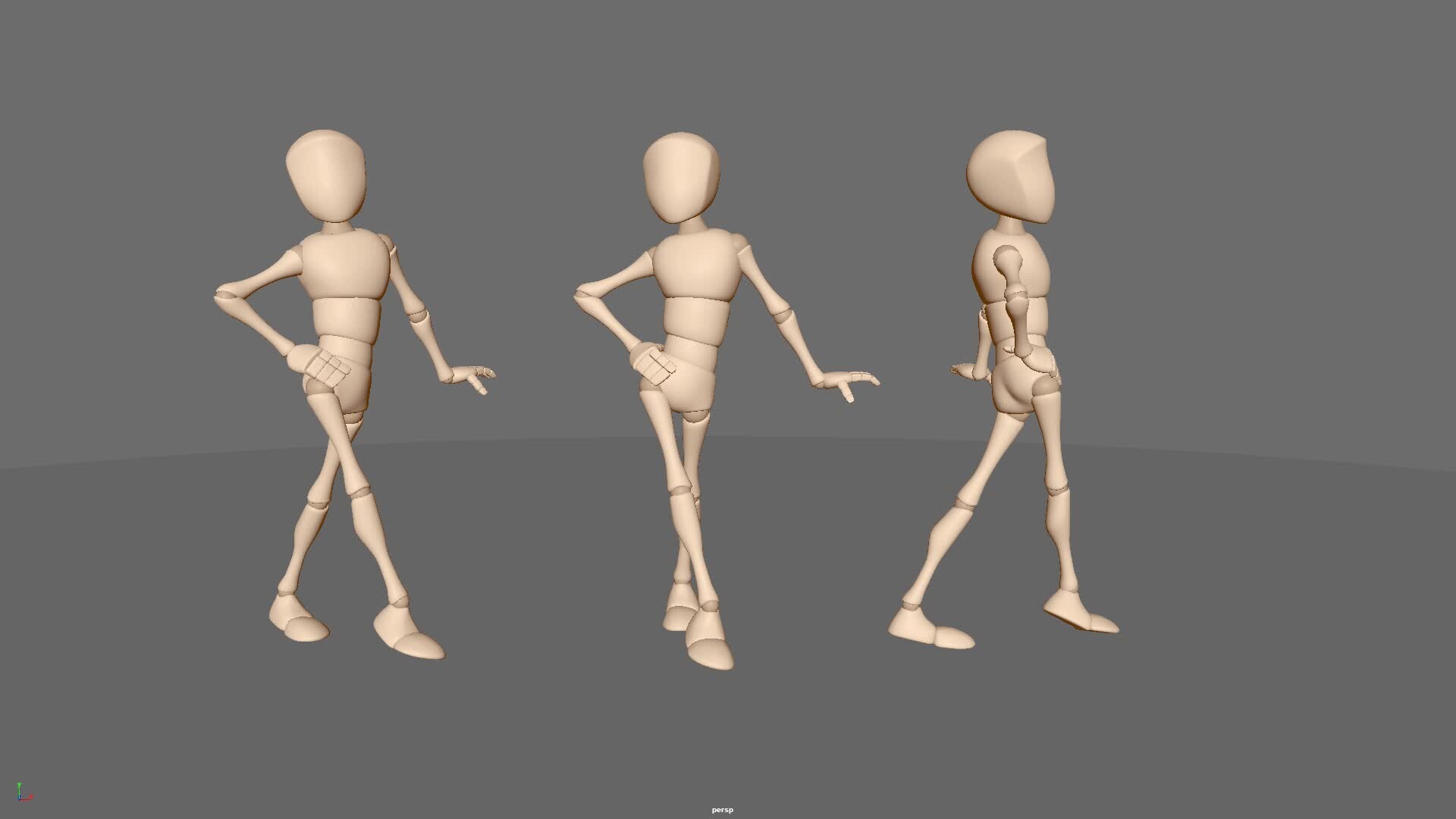 ArtStation - Walk_Cycle_Sassy