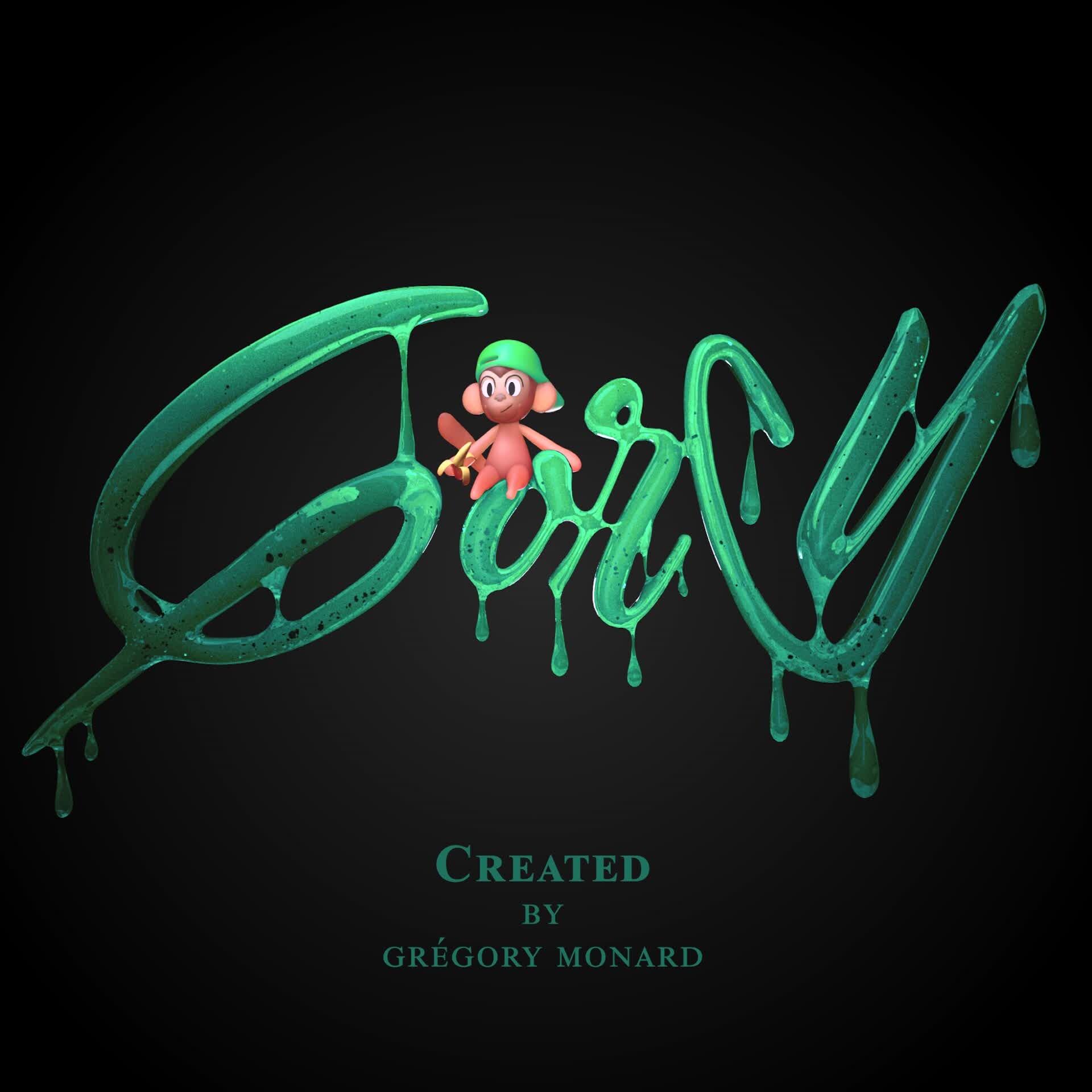 ArtStation - Gory 3D text