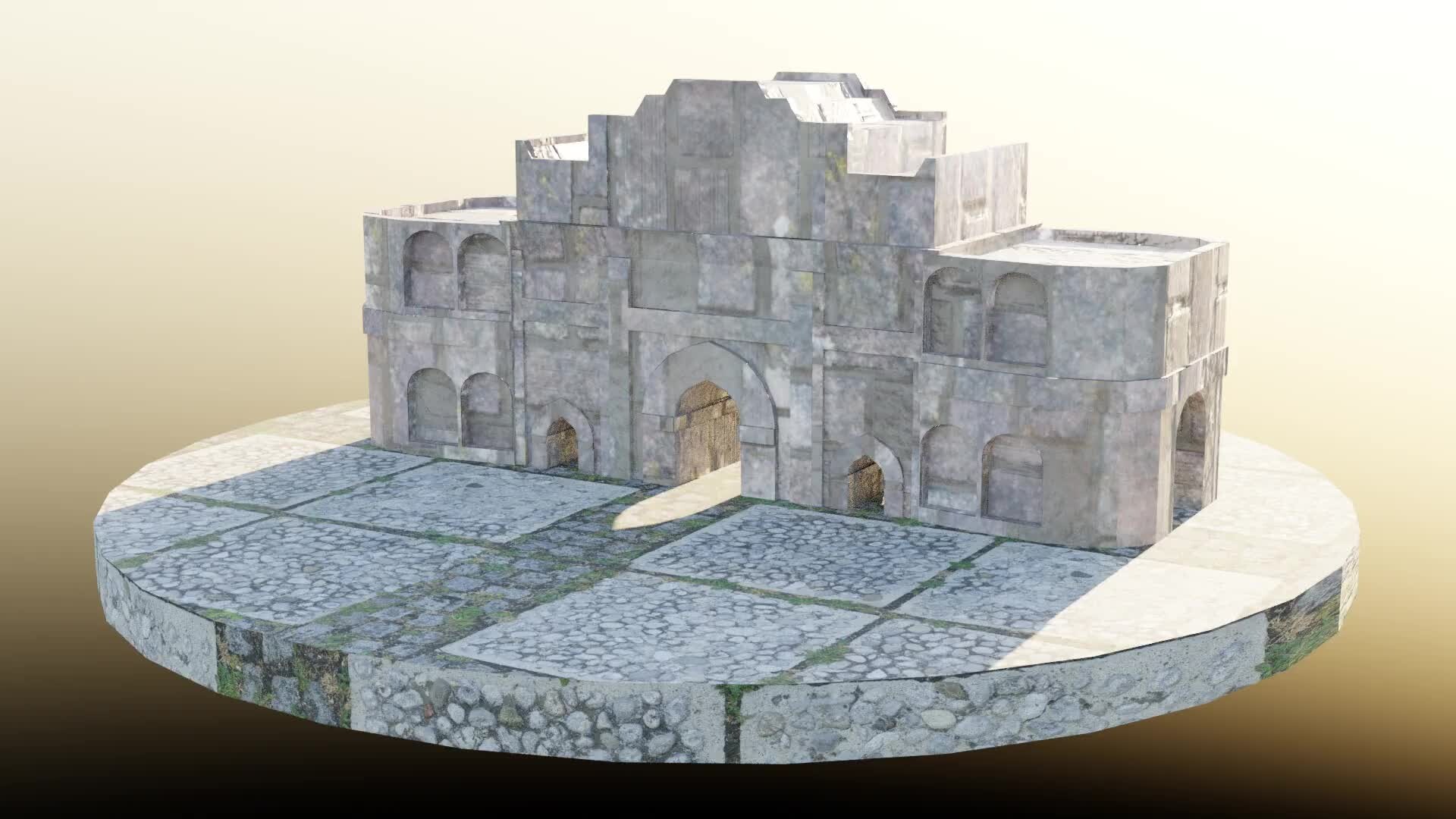 ArtStation - Giant Gate