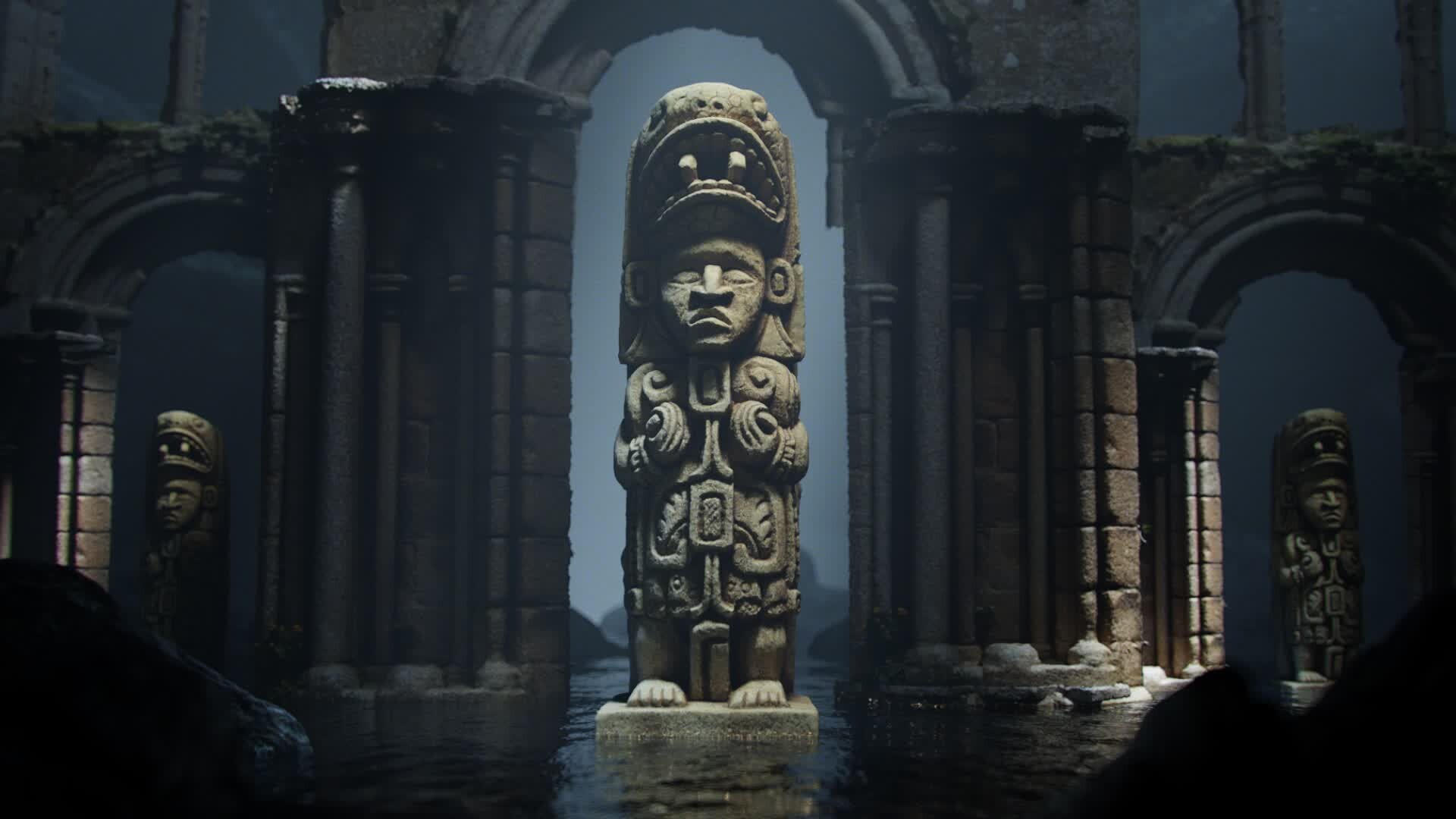 ArtStation - Mysterious Totems