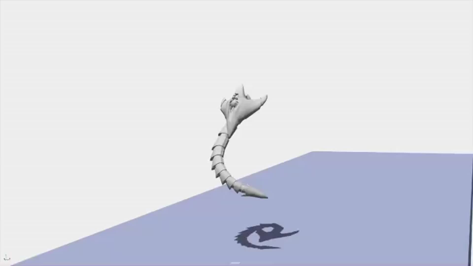 ArtStation - Bone Serpent