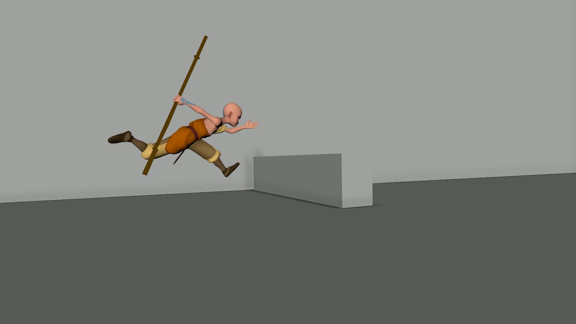 ArtStation - Aang Game Animation Showcase