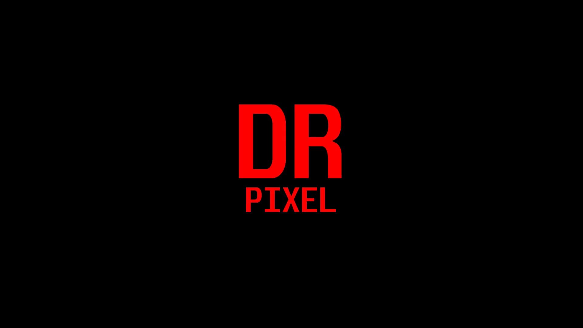 ArtStation - Glitched Dr Pixel Logo