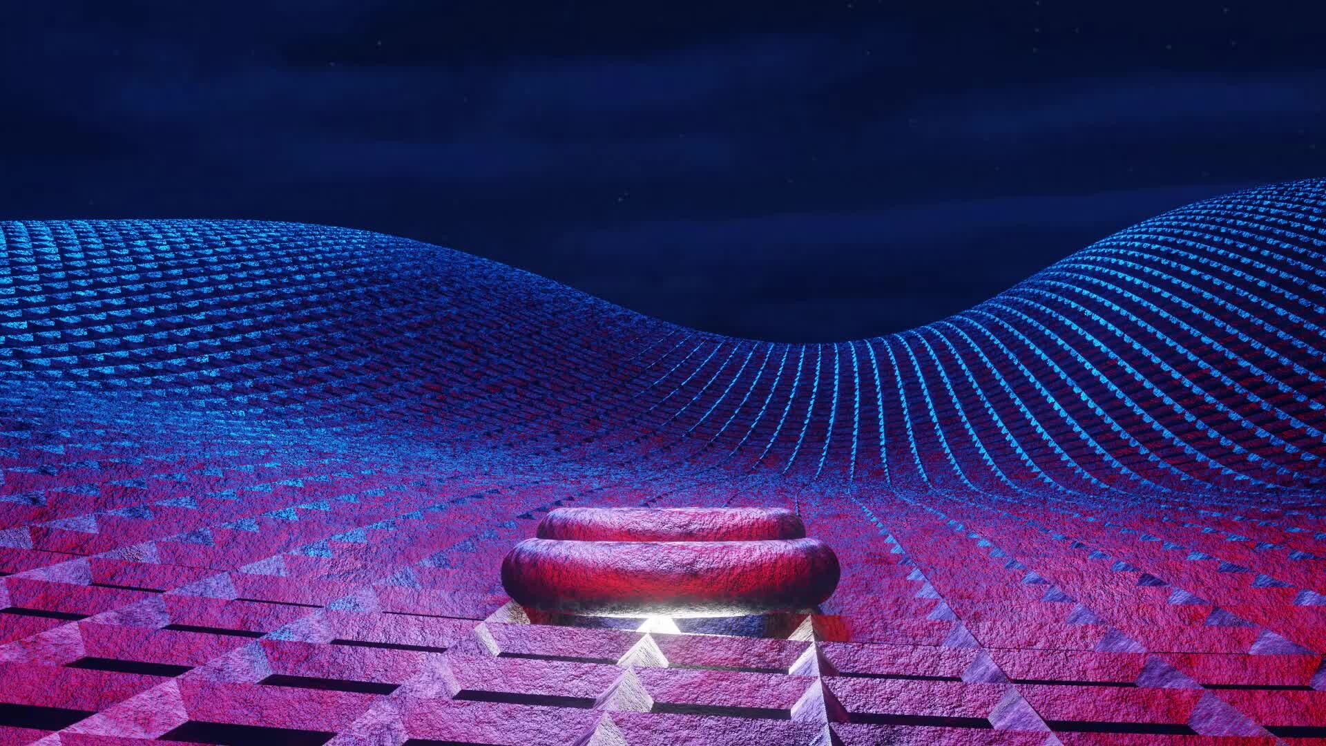 ArtStation - Particle Advection Simulation