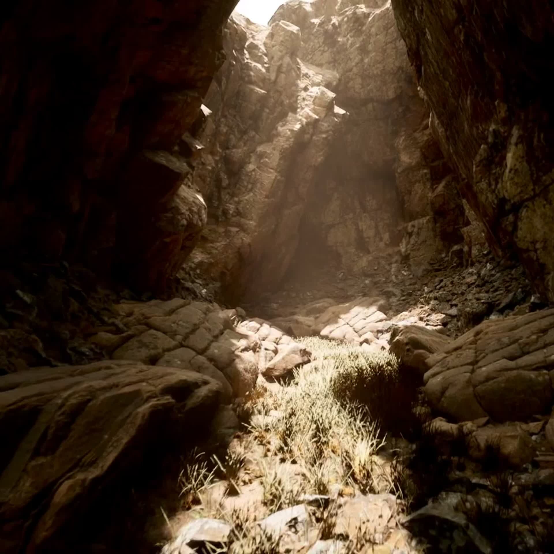 ArtStation - UE5 Environment Scene