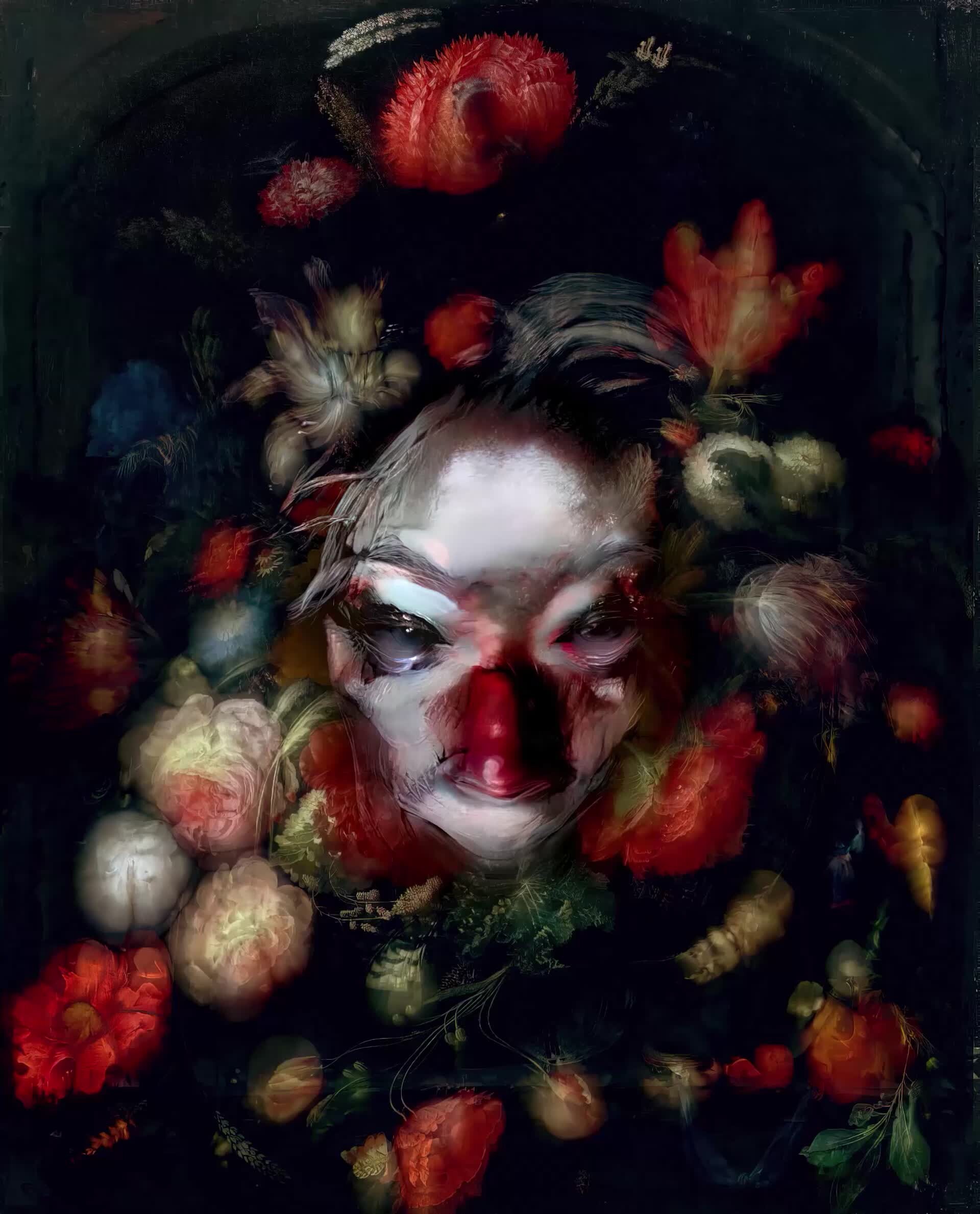 ArtStation - CREEPY FACE