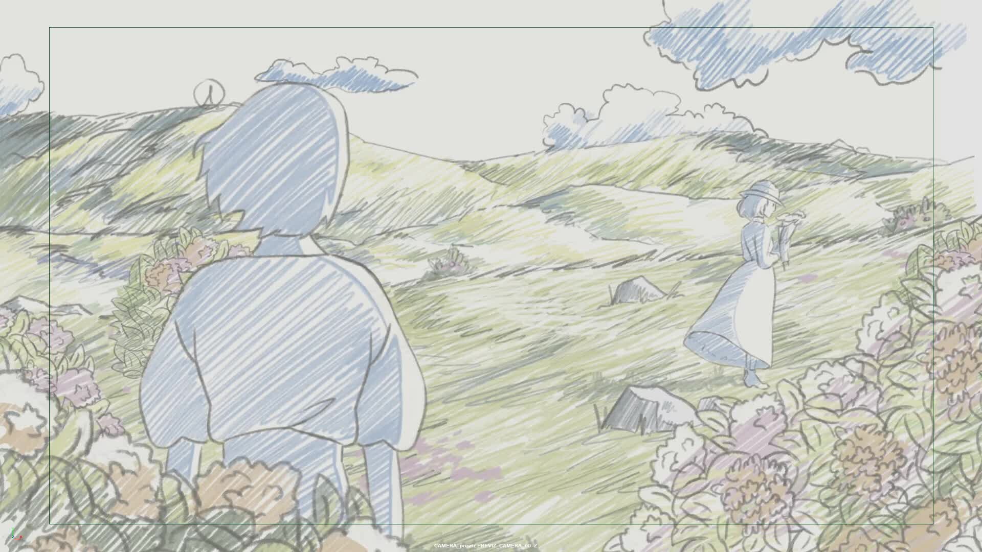 ArtStation - GHIBLI LAYOUT