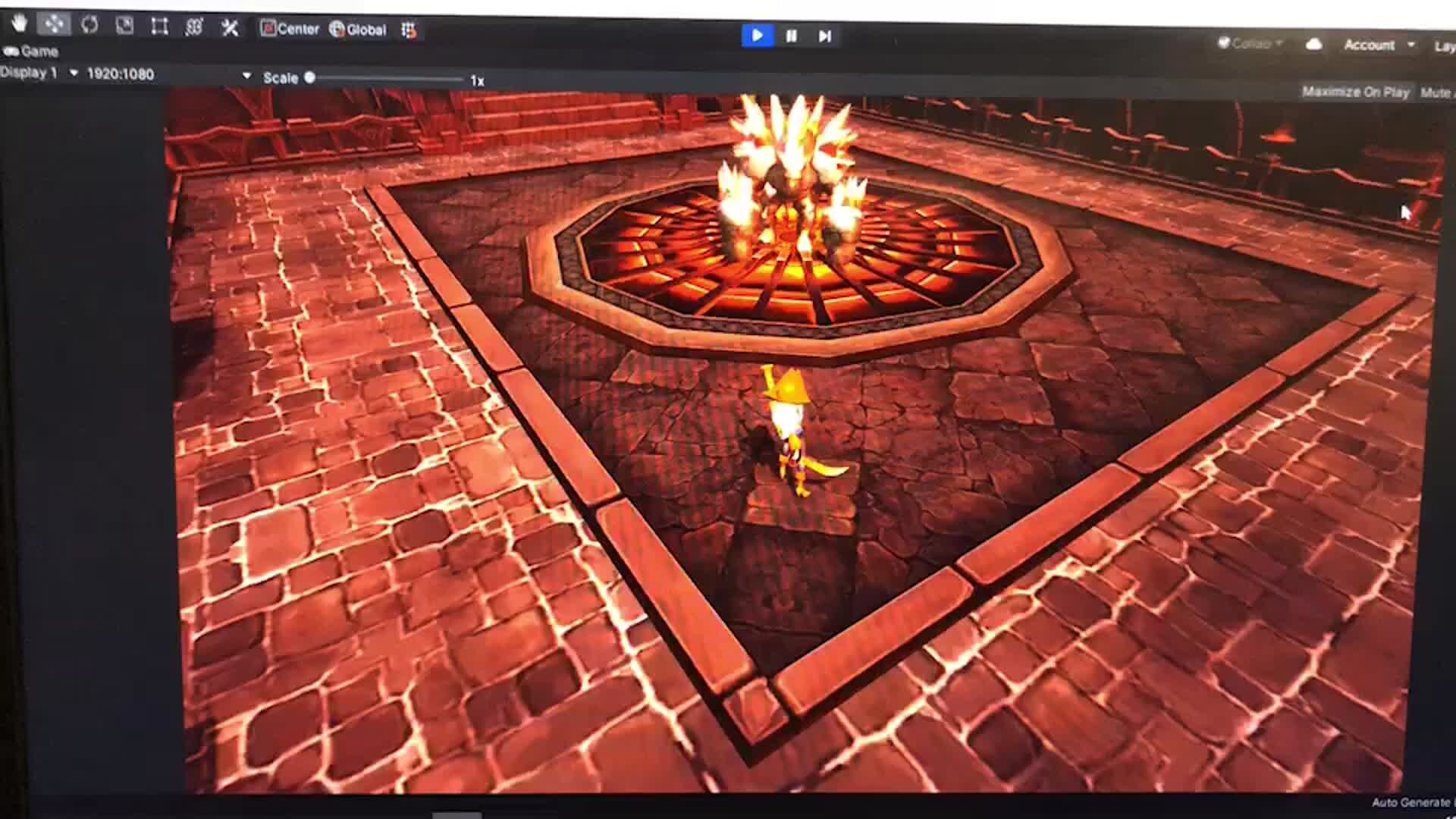 ArtStation - 3D game demo 001