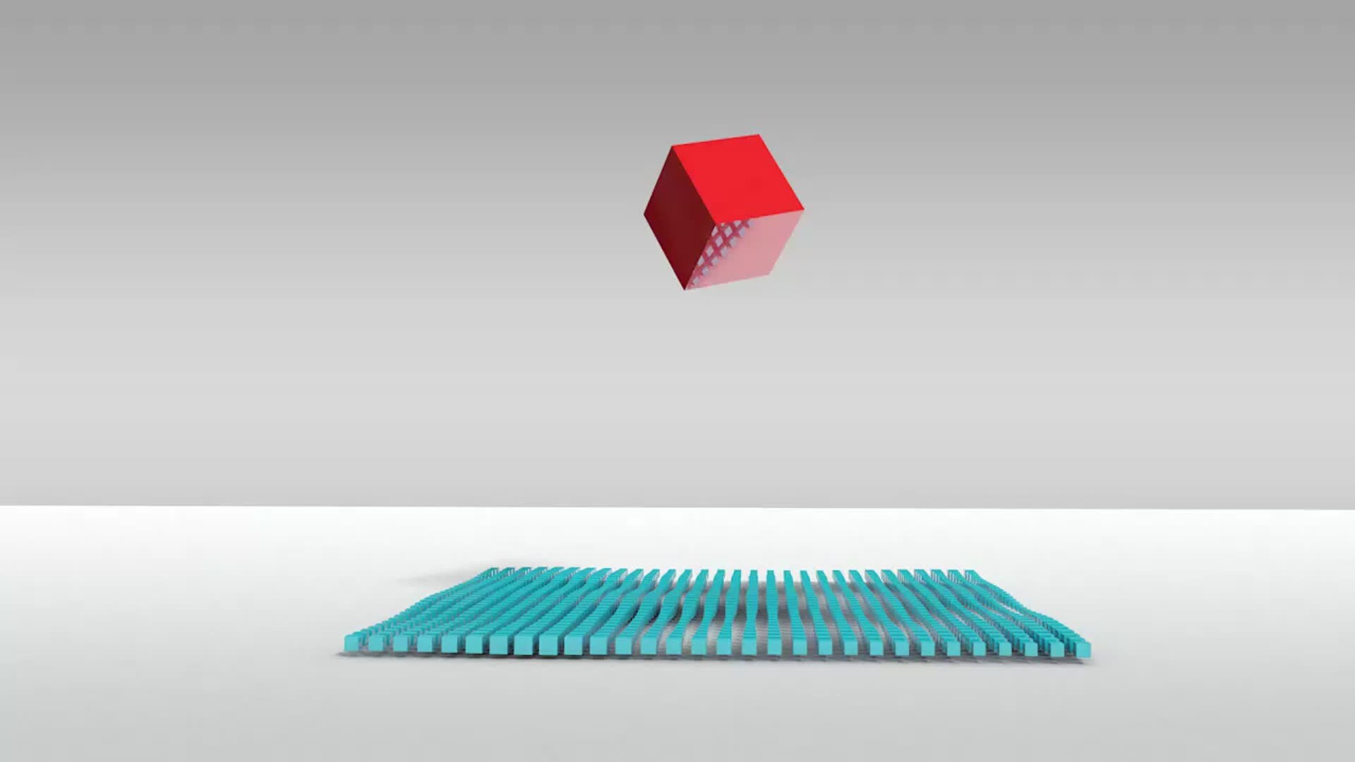 ArtStation - Cube reactor