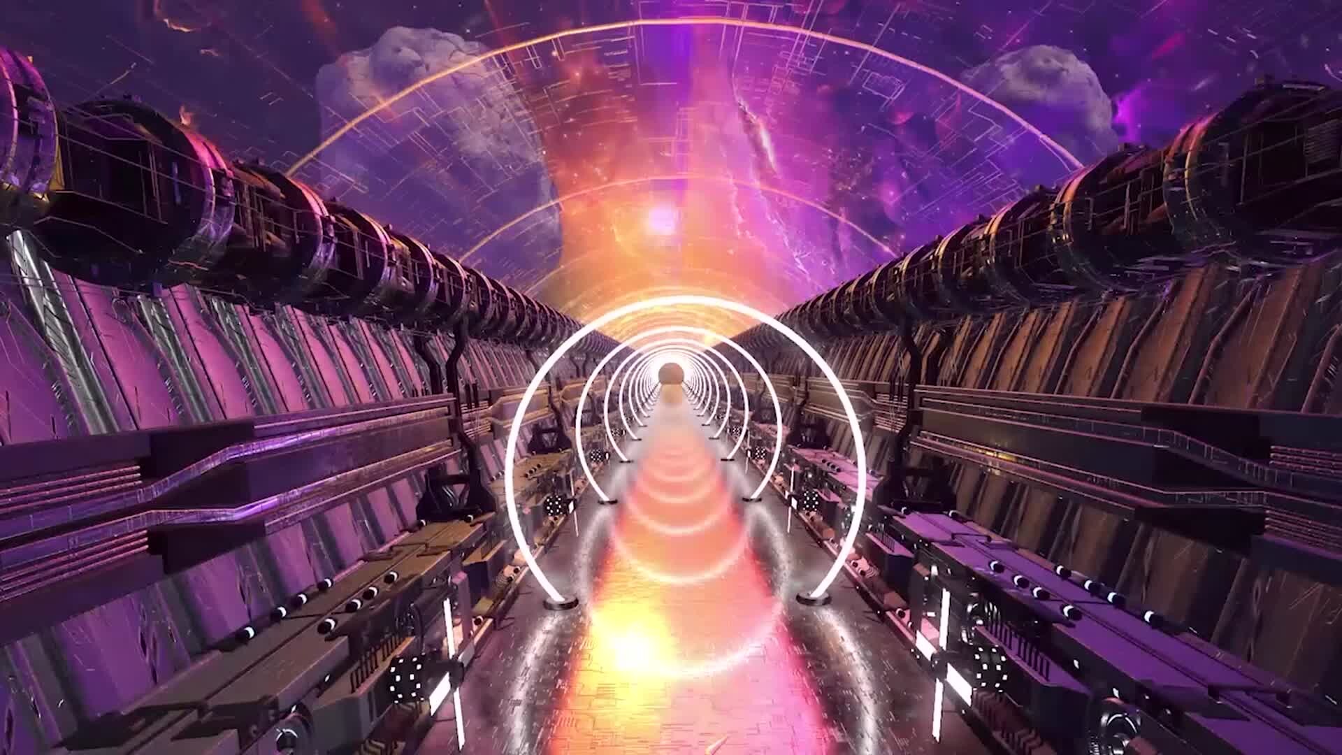 ArtStation - A sci-fi space way