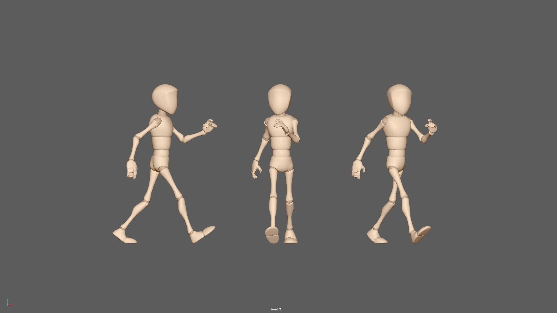 ArtStation - Walk Cycle