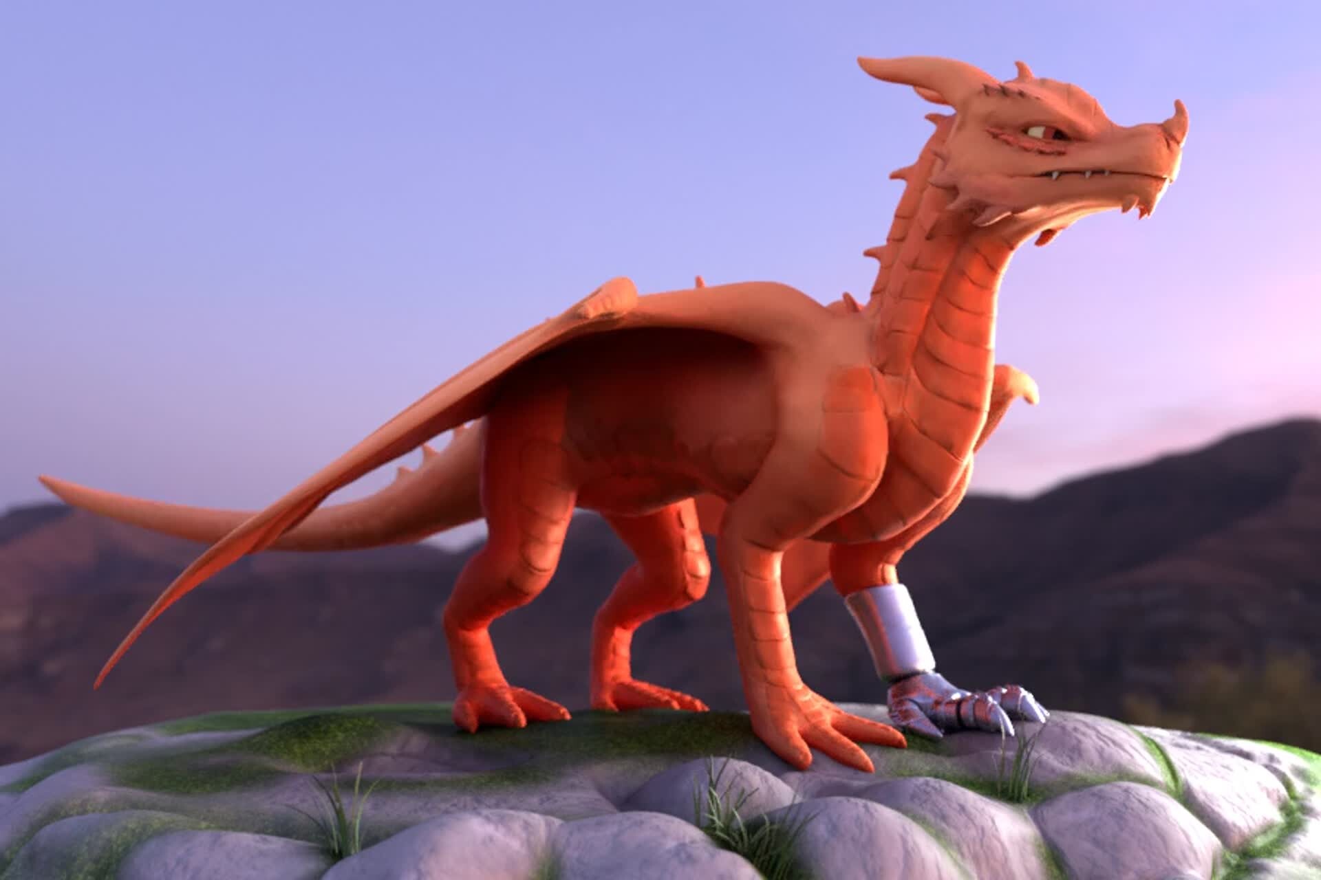 ArtStation - Beri the dragon