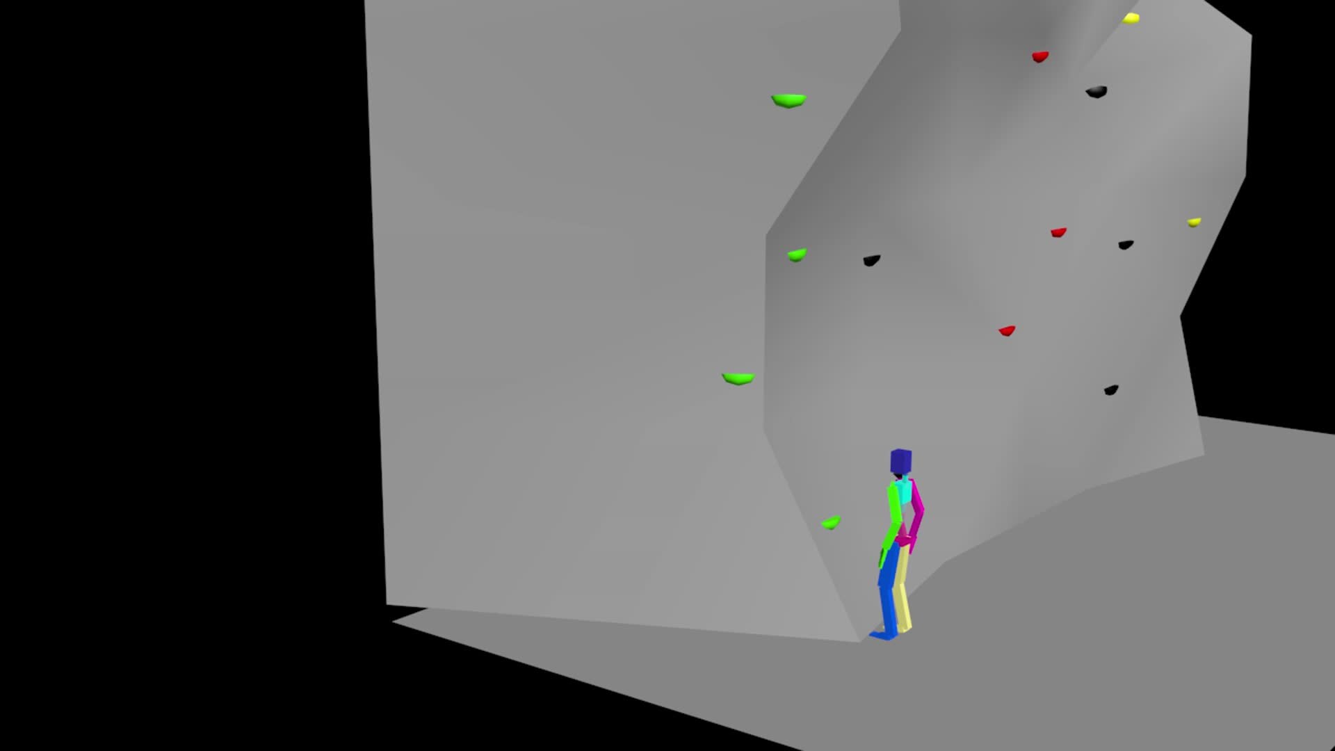 ArtStation - Rock Climb Animation