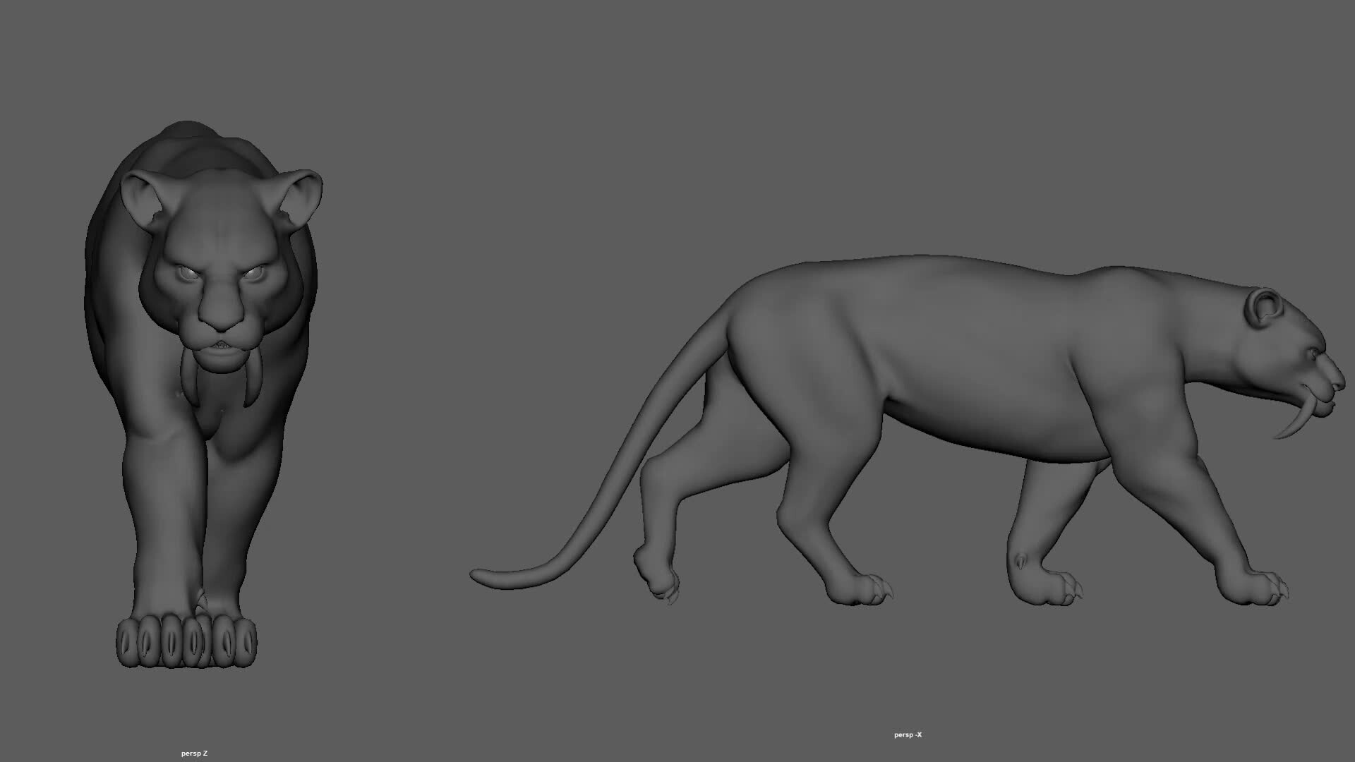 ArtStation - Quadruped animation