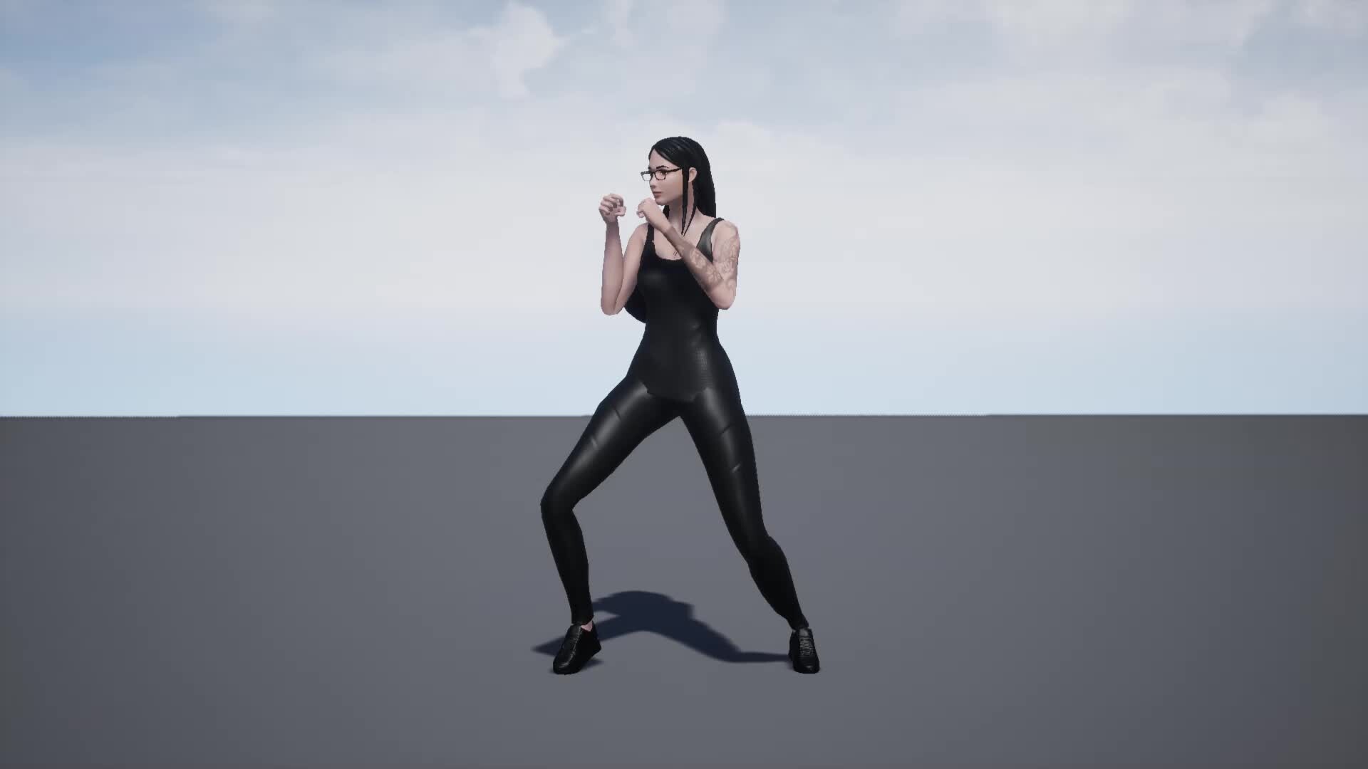 ArtStation - Fighting Game Motion Capture Animation