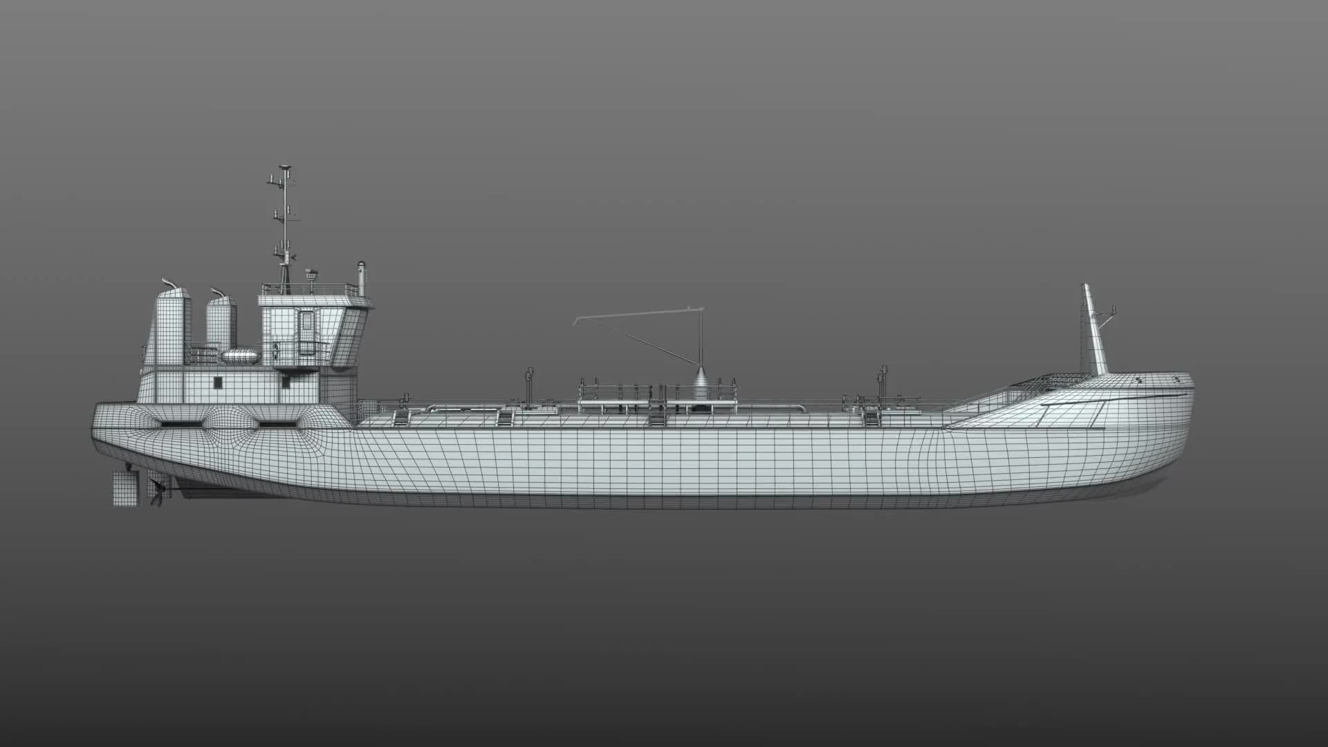 ArtStation - Ship 3D Model