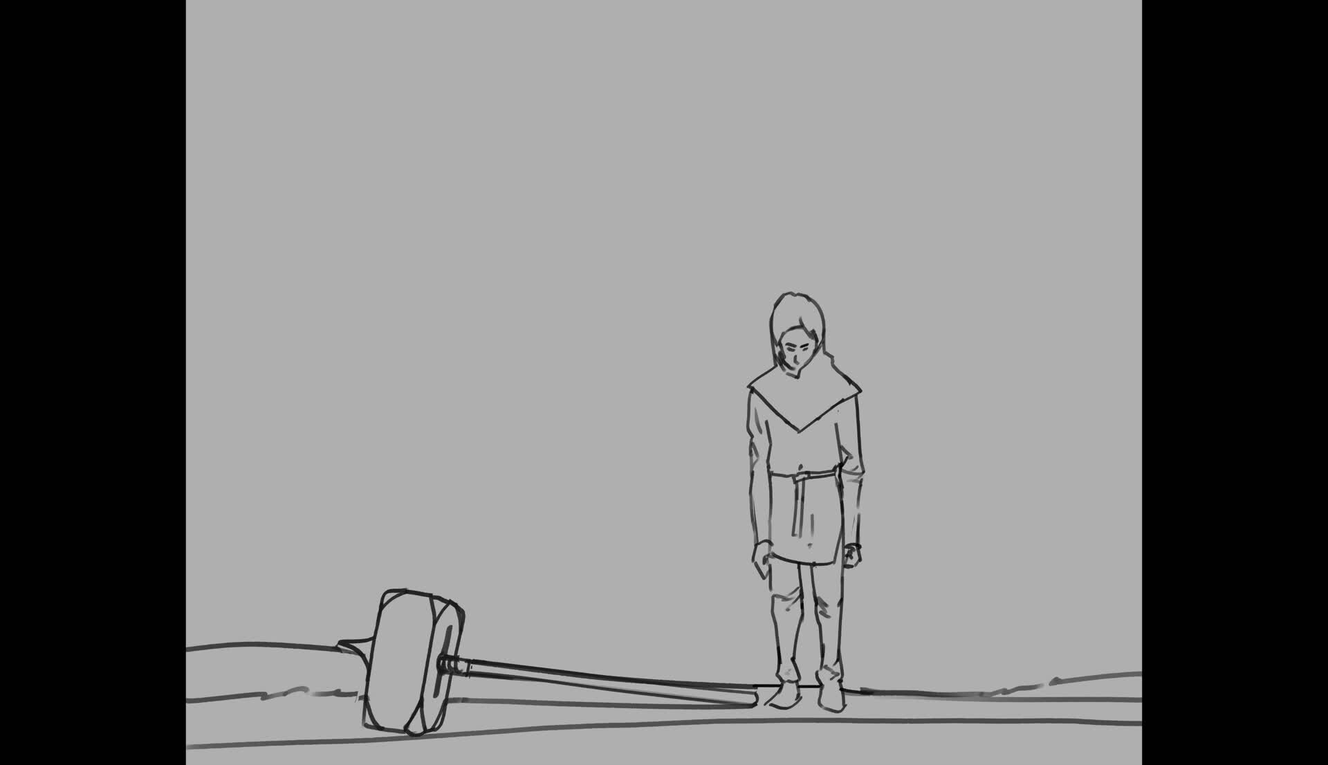 ArtStation - Hammer Smash Animation