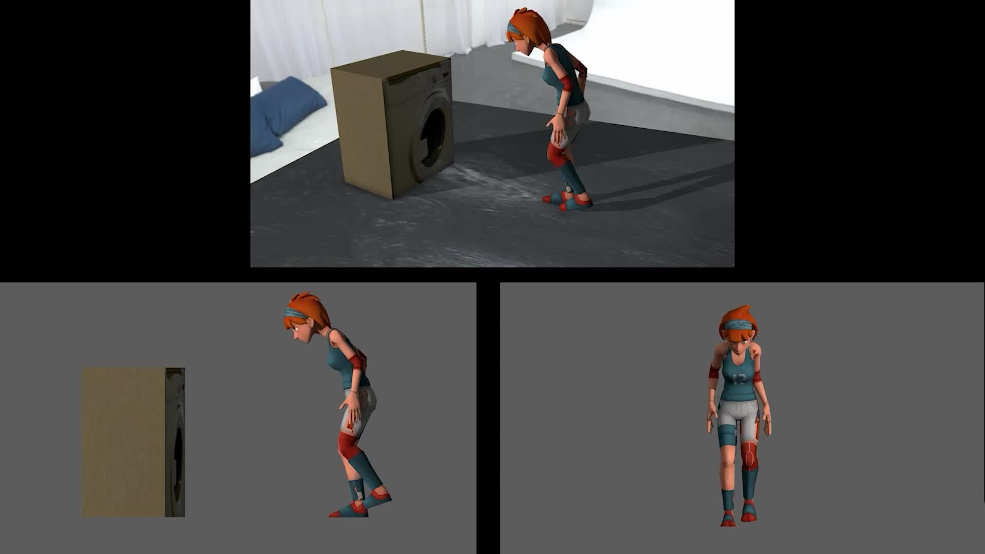 ArtStation - Pantomime animation