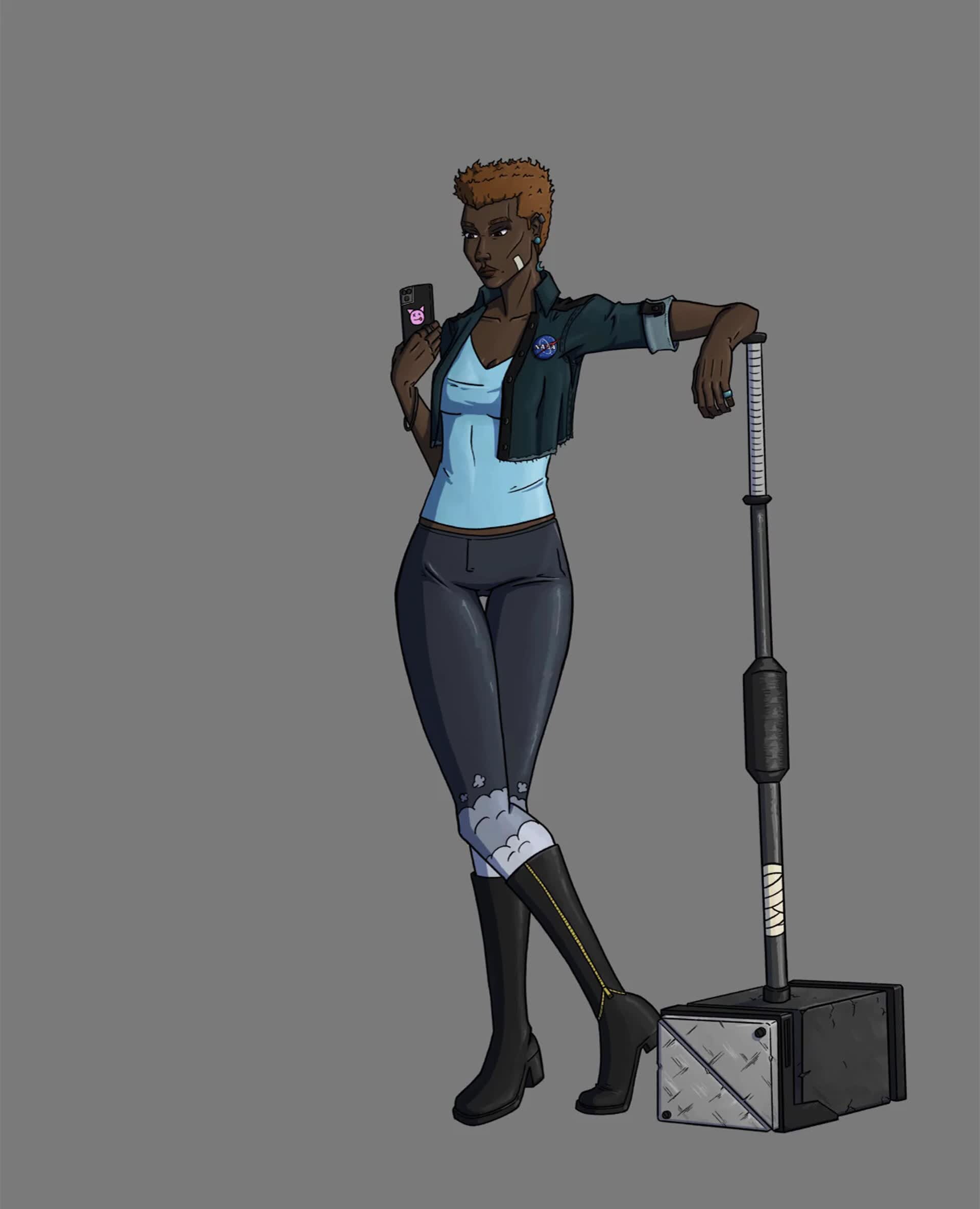 ArtStation - Dream Hunter Animation