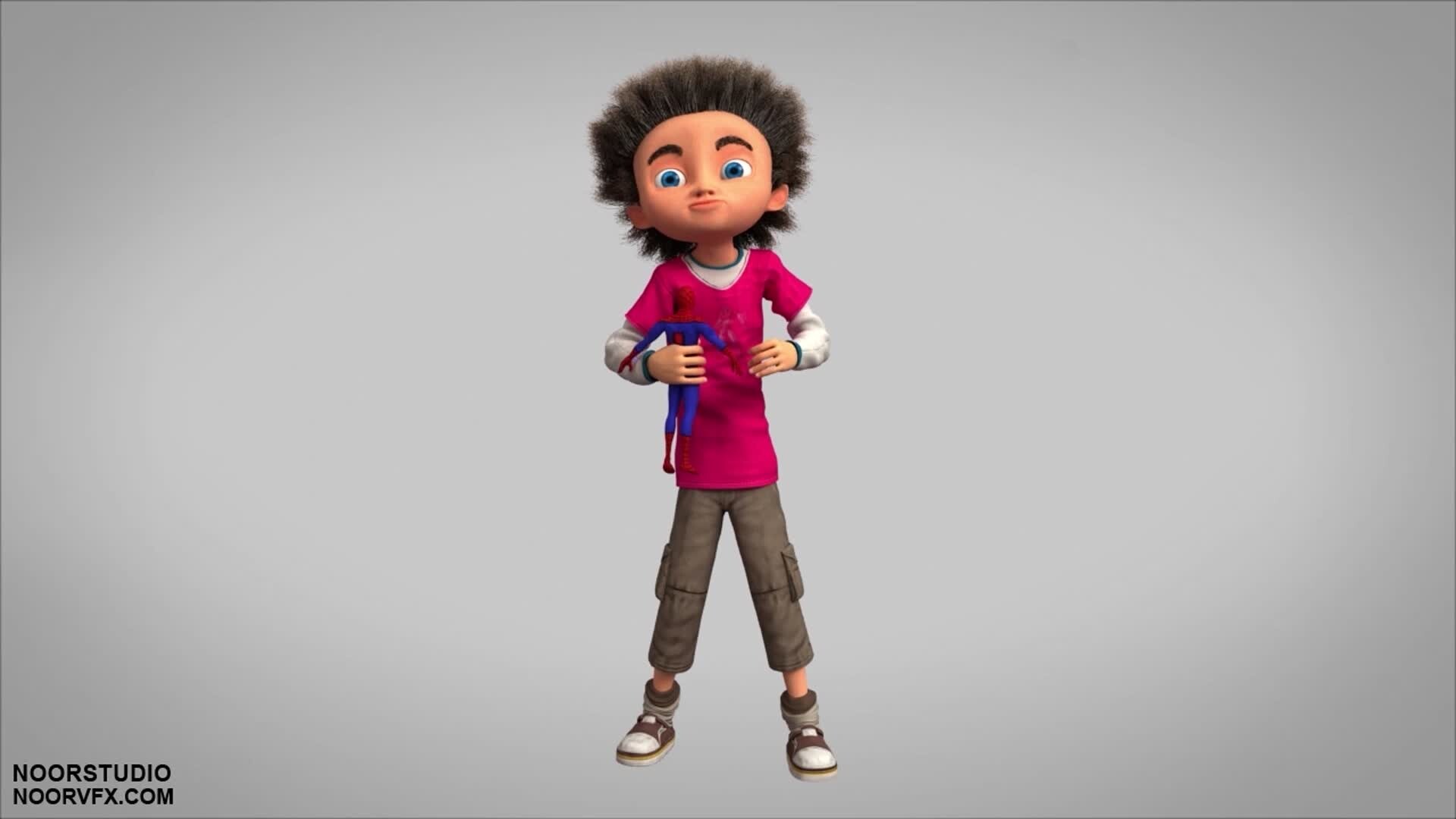 ArtStation - Hero kid