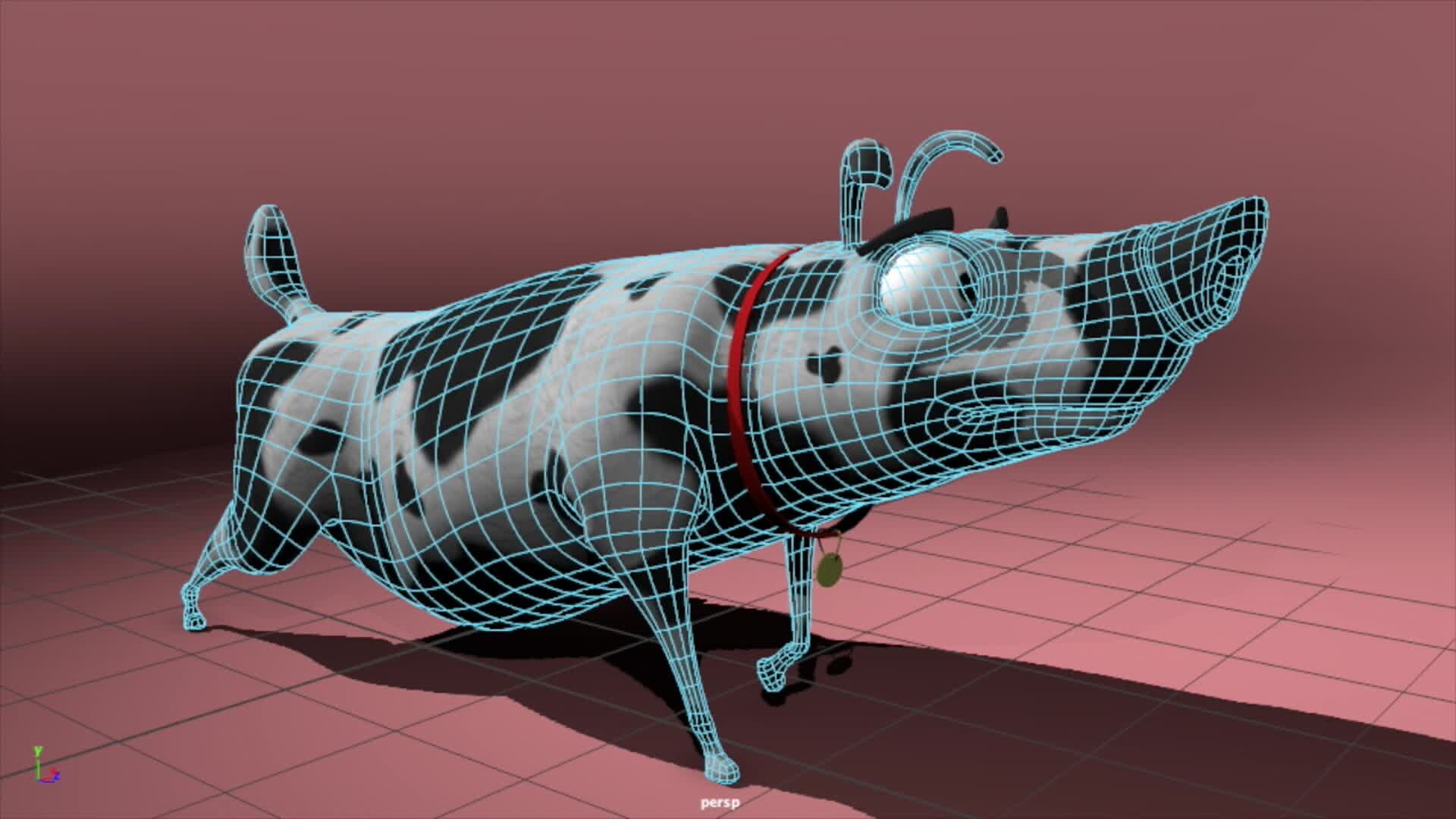 ArtStation - Cute Dog Rig