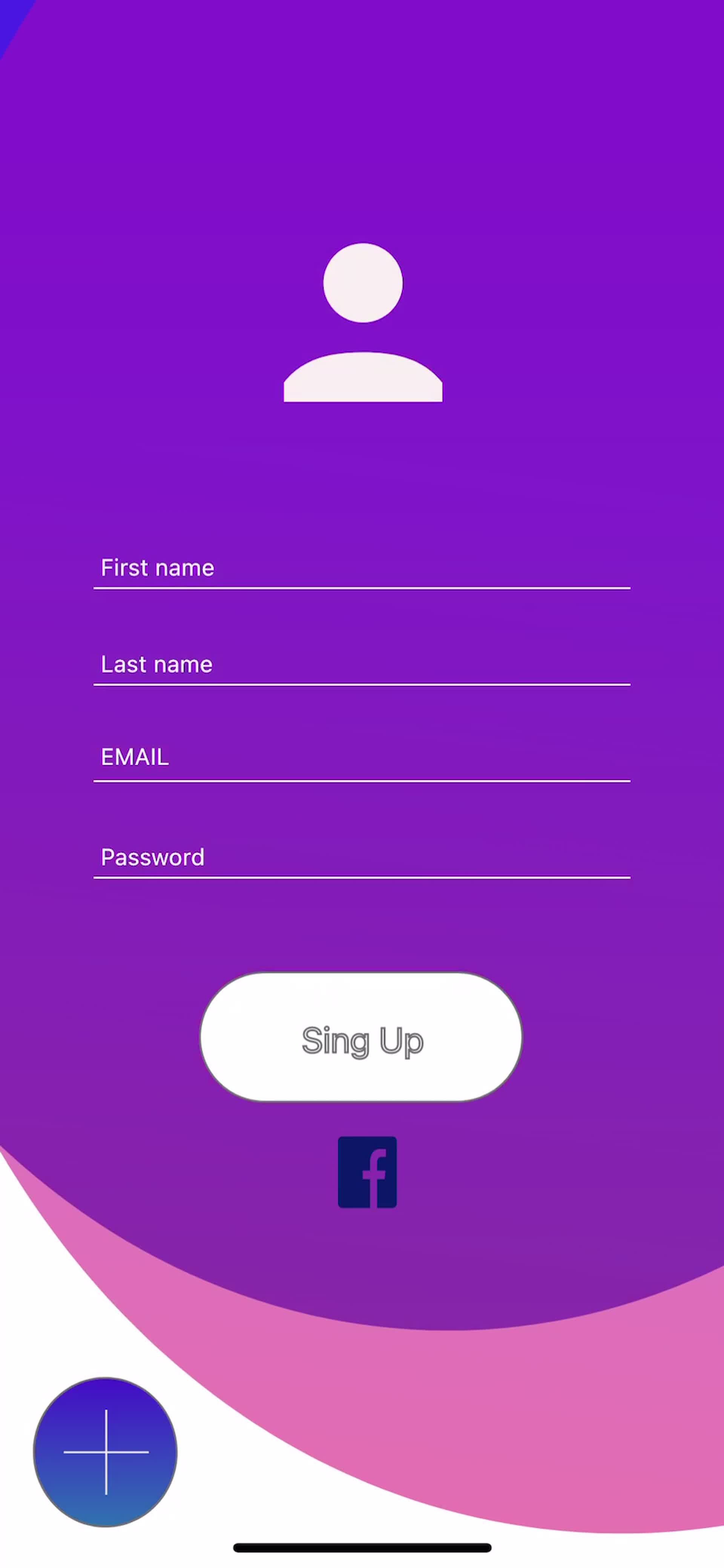 ArtStation - App login pages design