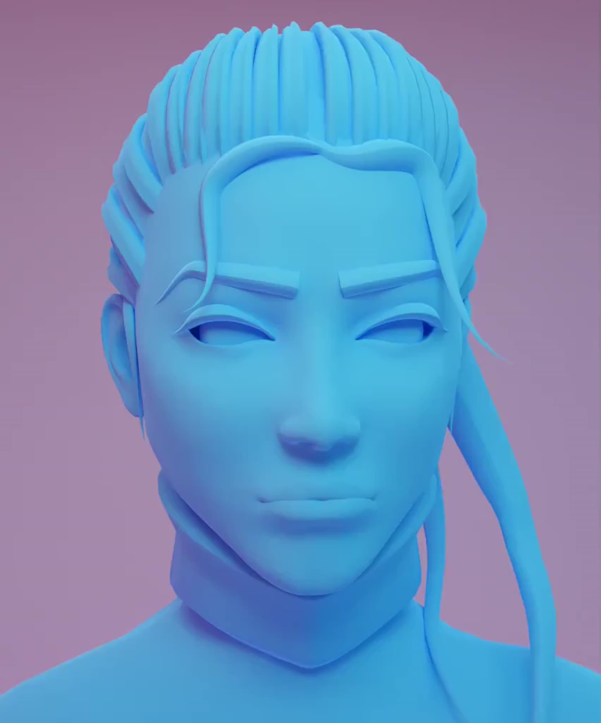 ArtStation - Character transformation, Stefano Catania