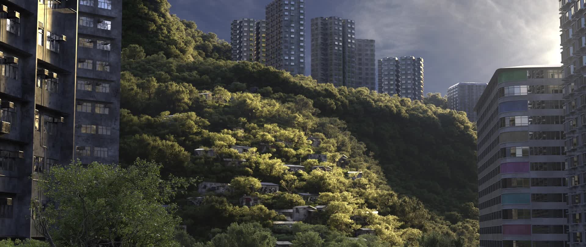 ArtStation - The Hidden Squatter Village