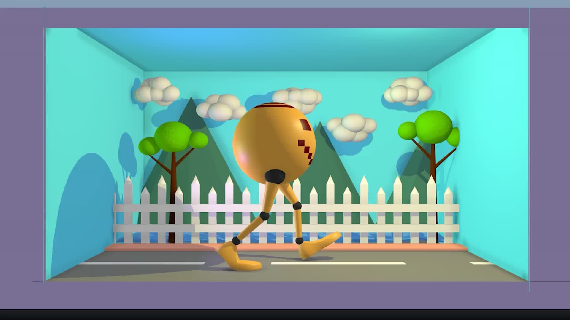 ArtStation - Walk cycles