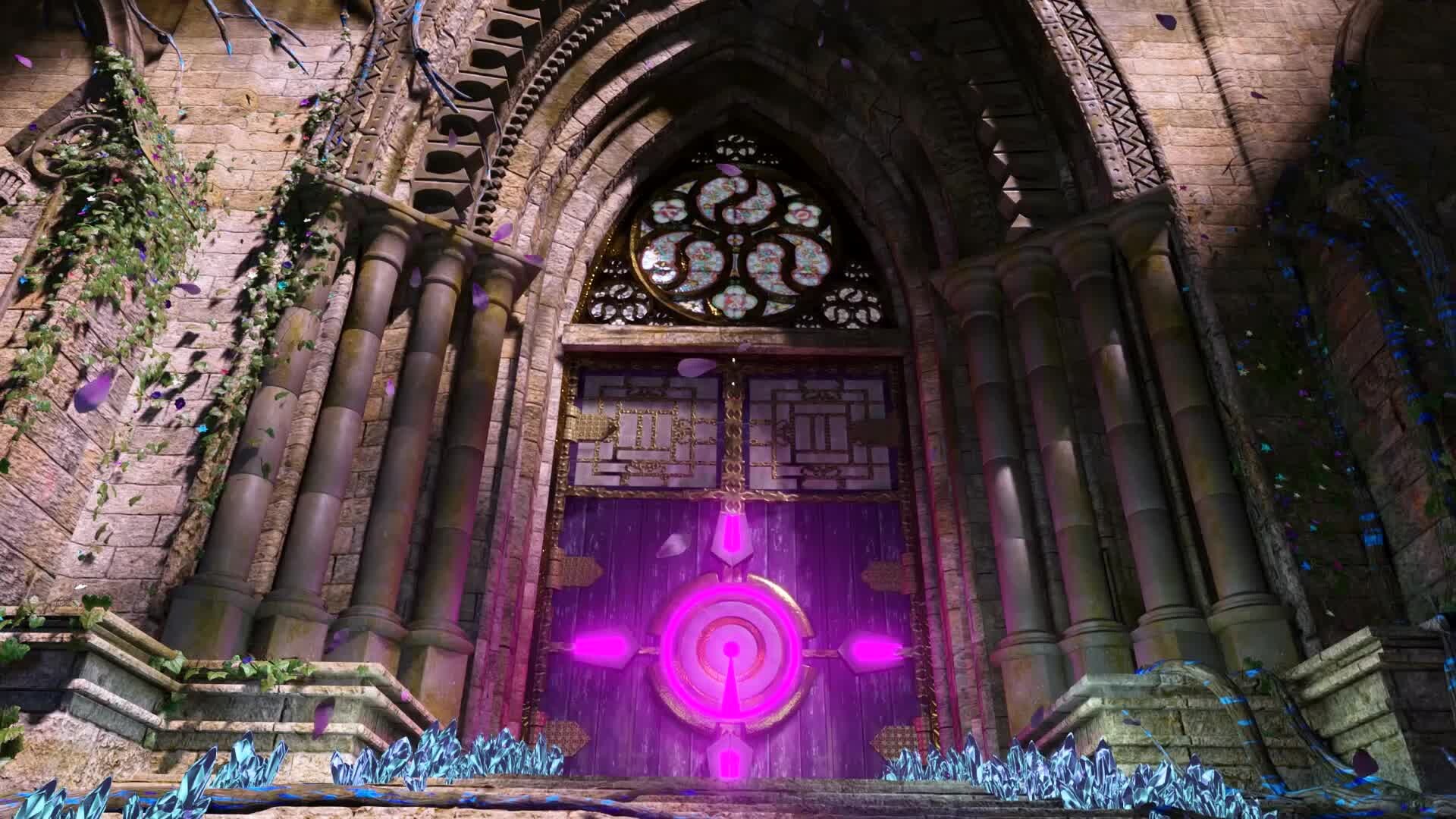 ArtStation - Magic Kingdom Gate