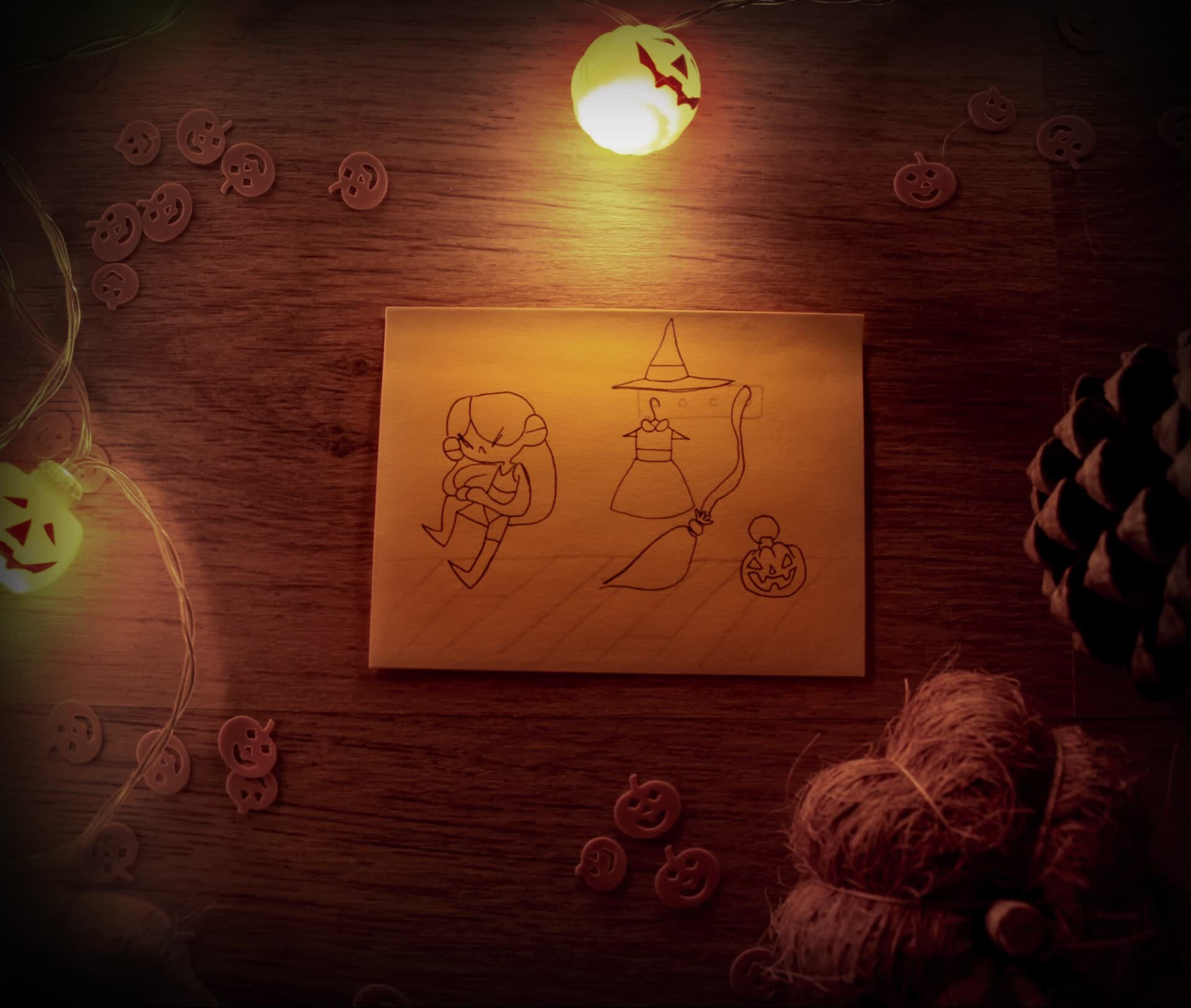 ArtStation - animation post-it