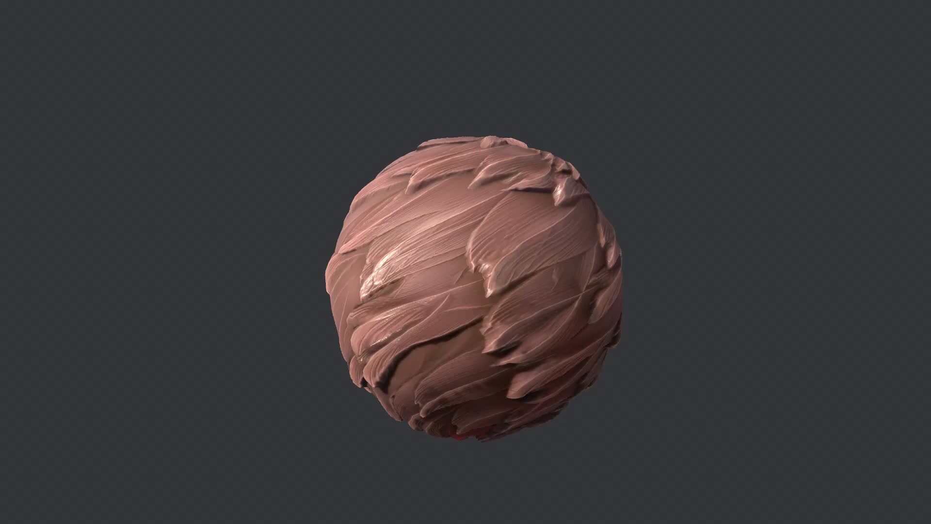 ArtStation - Stylized Fur Texture - Substance Designer