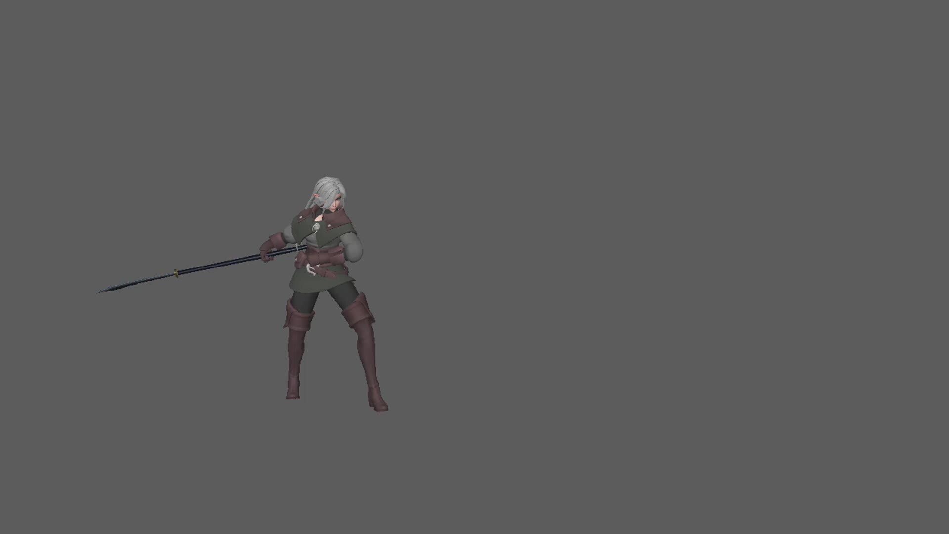 ArtStation - Character animations (4th school assignment)