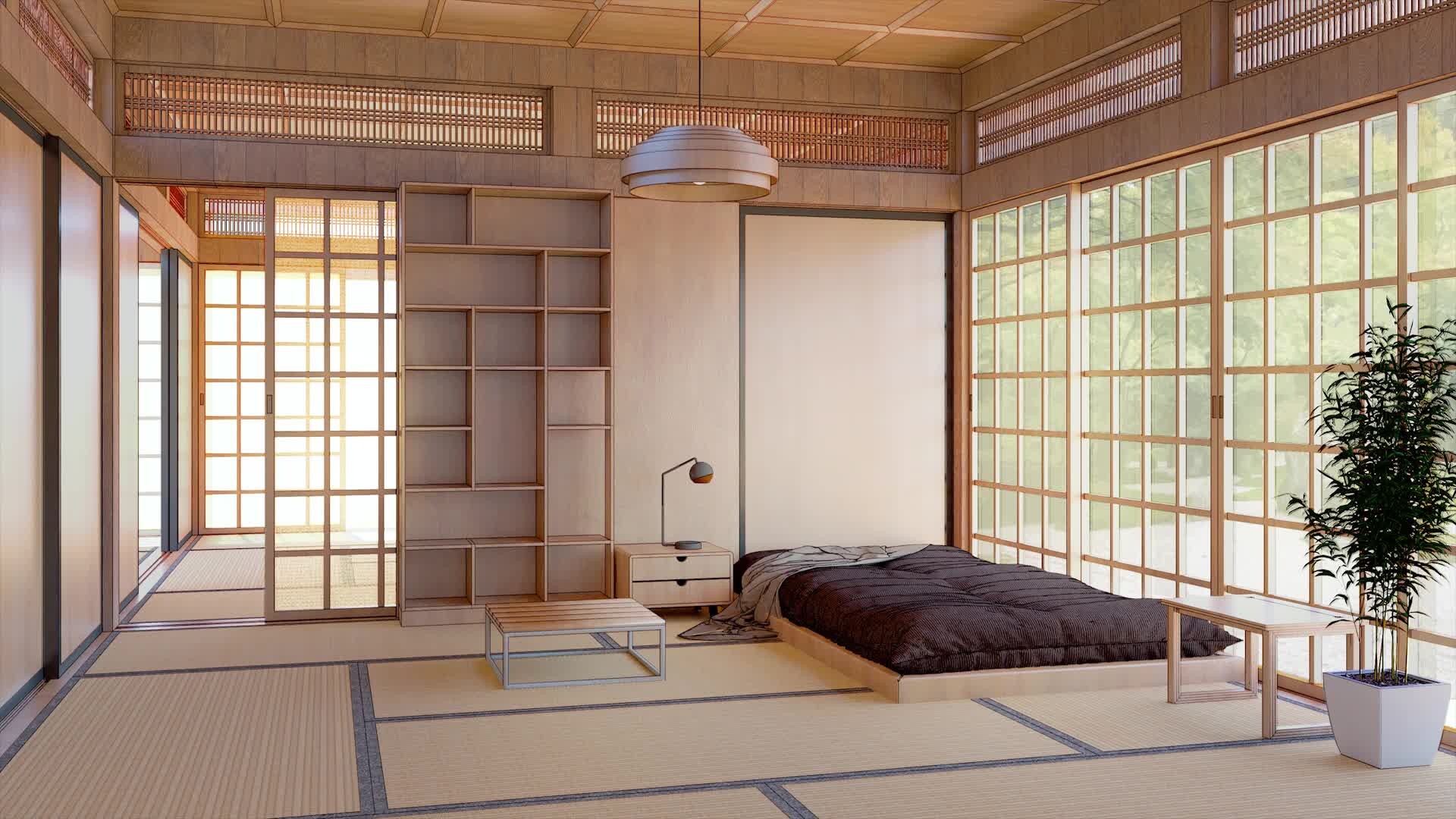 ArtStation - 12 styles in 1 room