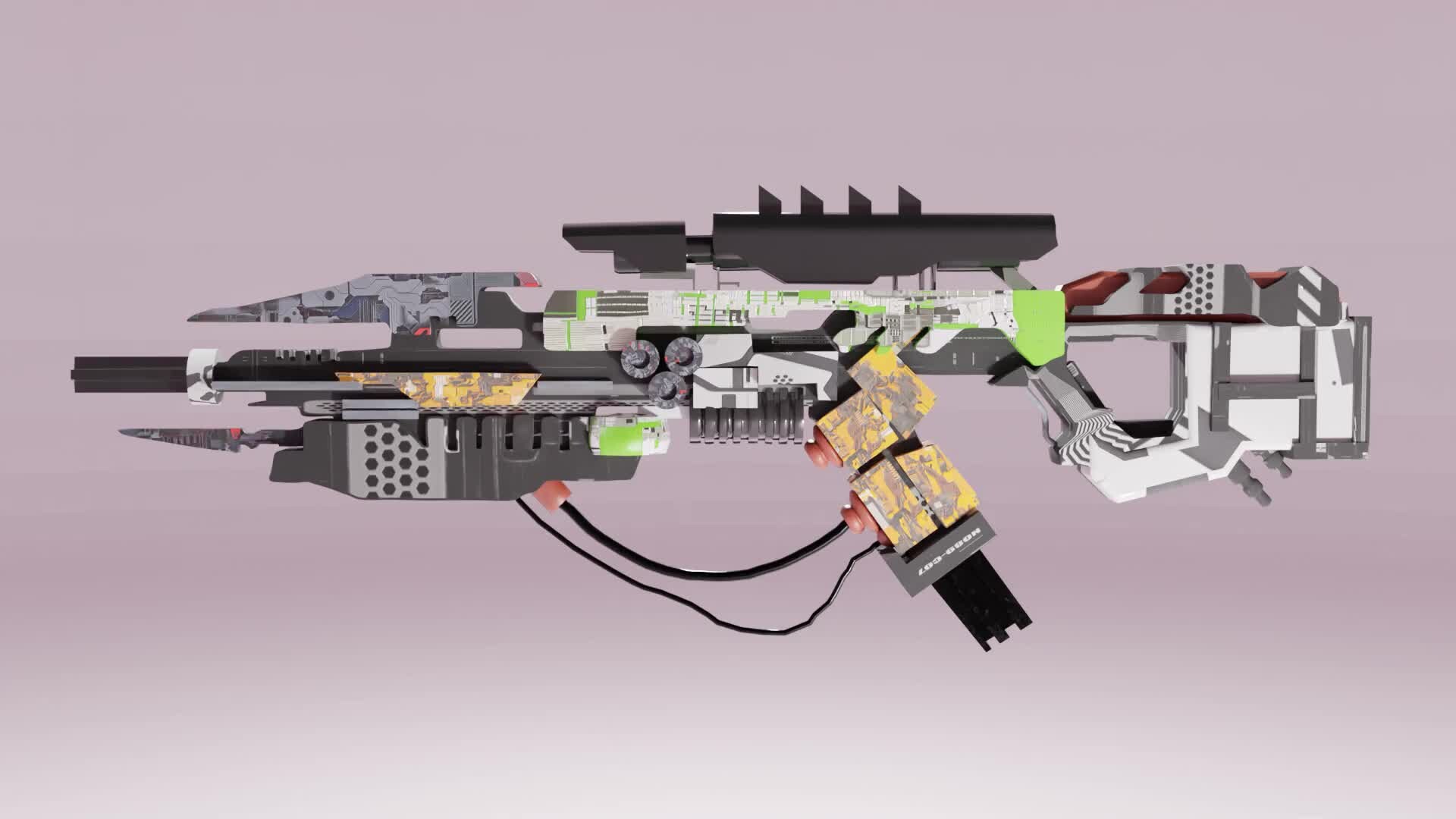 Shibil abdul rahman - space gun