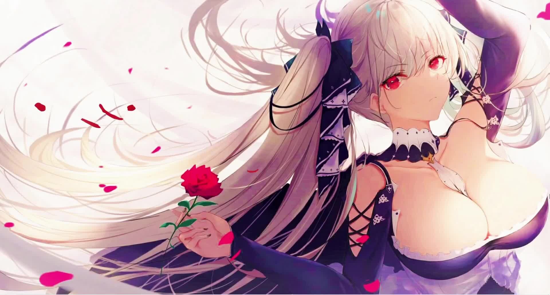 ArtStation - HMS Formidable From Azur Lane by 夕 影