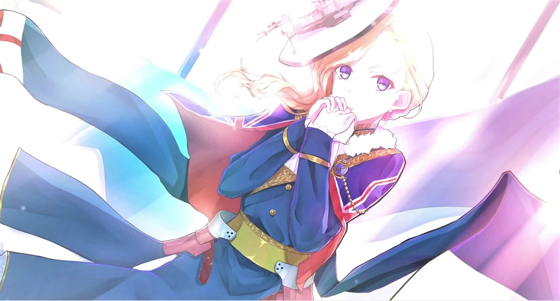 ArtStation - HMS Hood From Azur Lane By Alicia