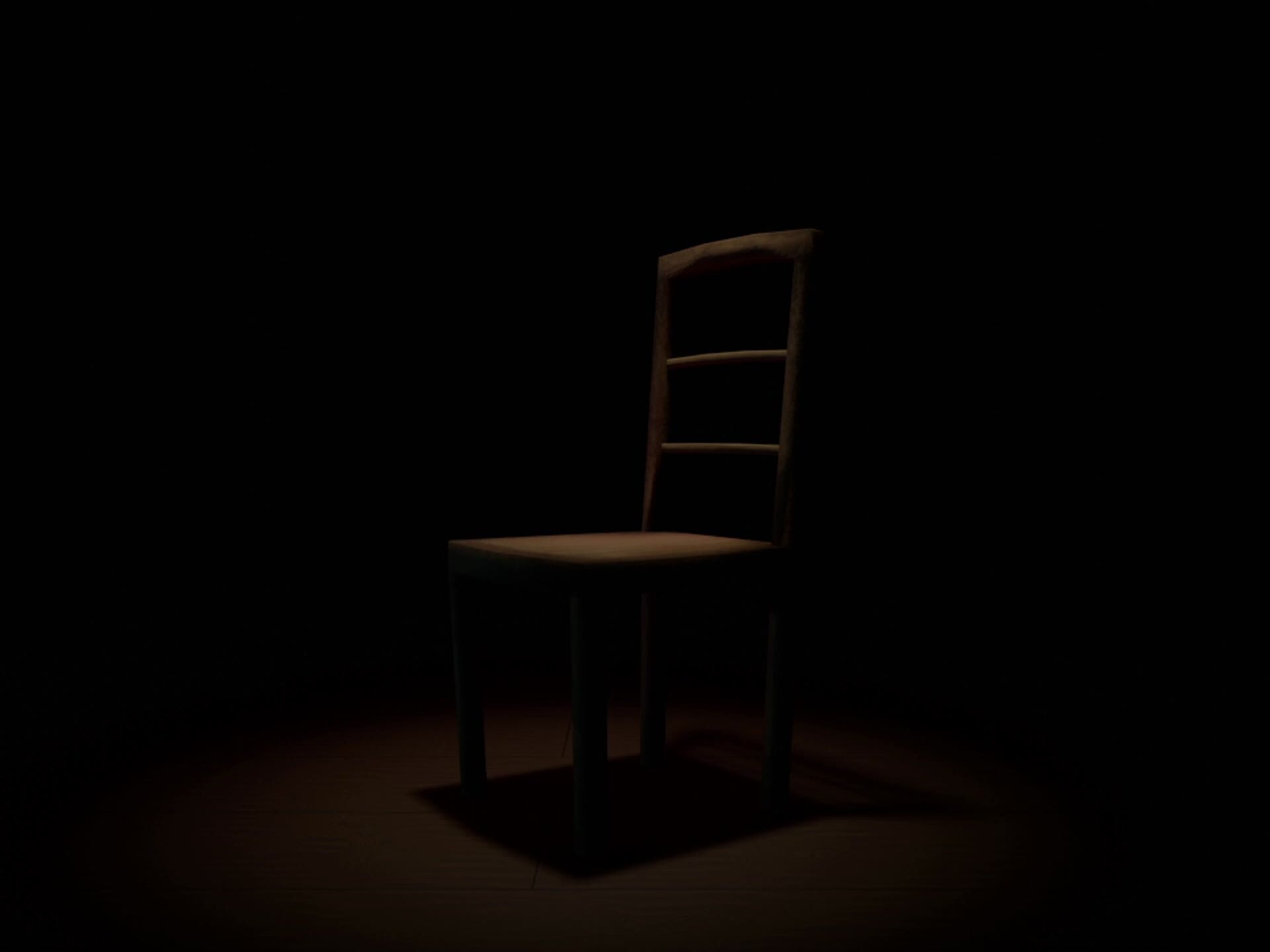 ArtStation - Spooky Chair