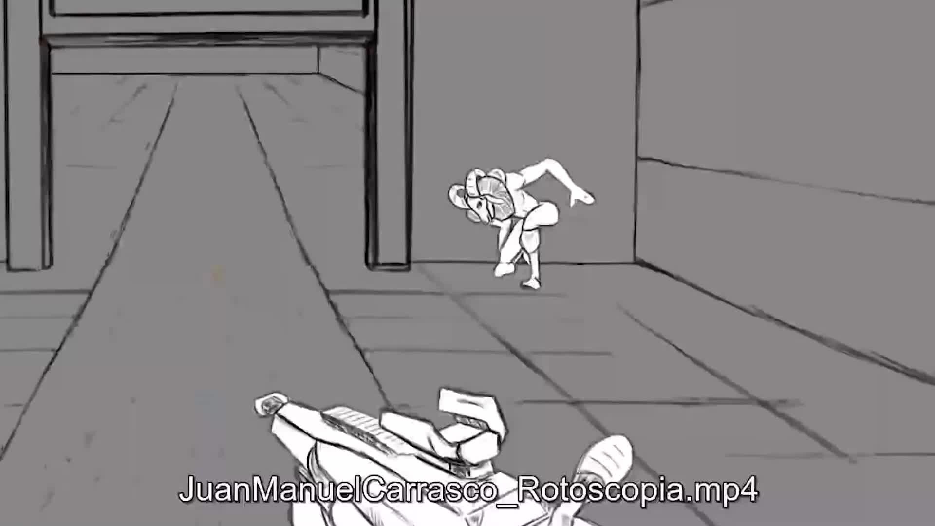 ArtStation - Rotoscopy Apex