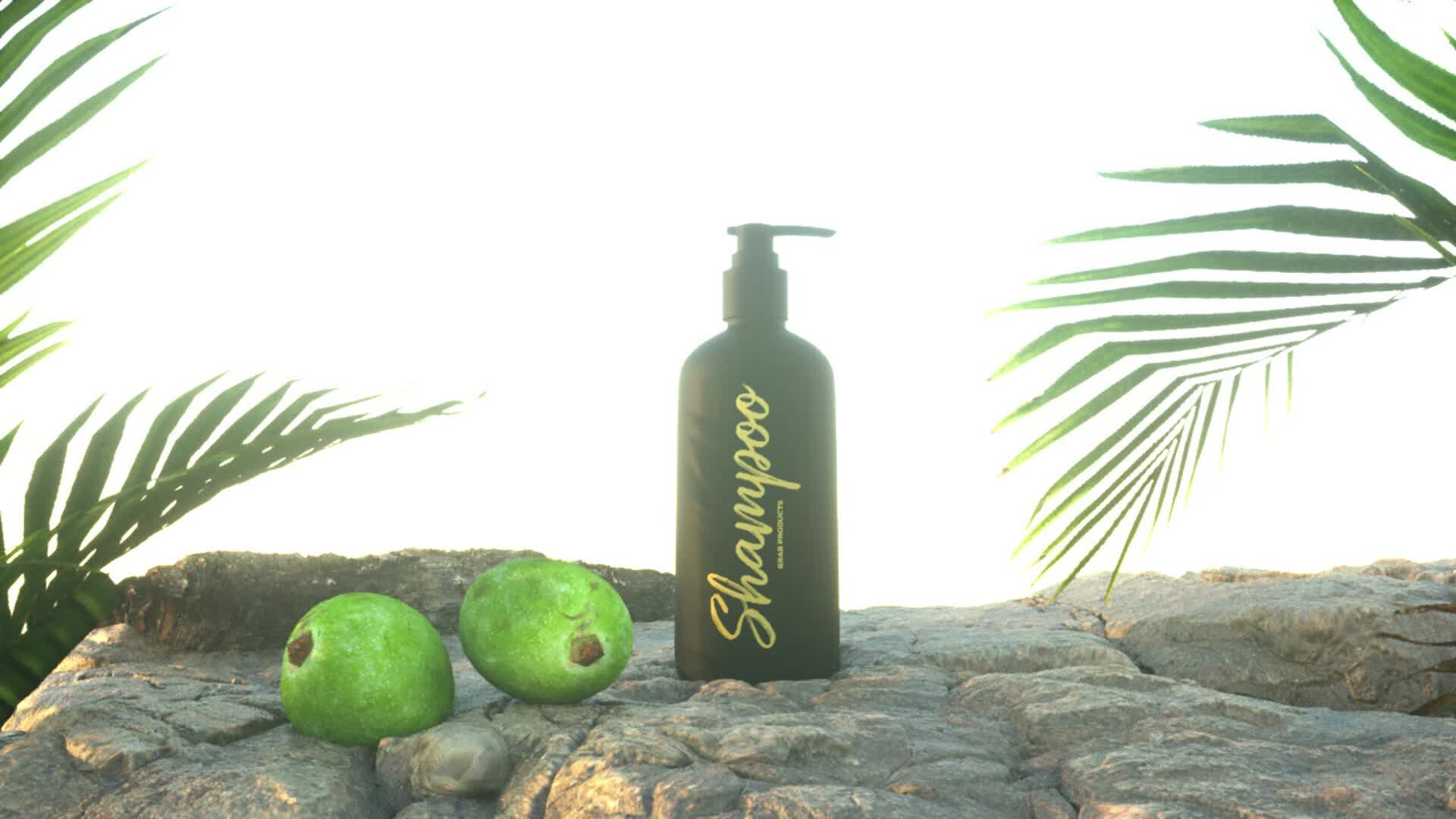 ArtStation - Shampoo - sample