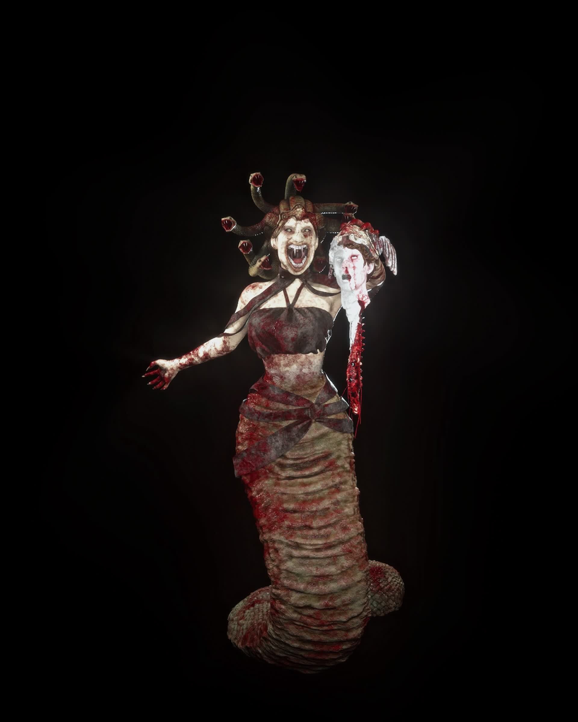 ArtStation - Medusa, The Gorgon.