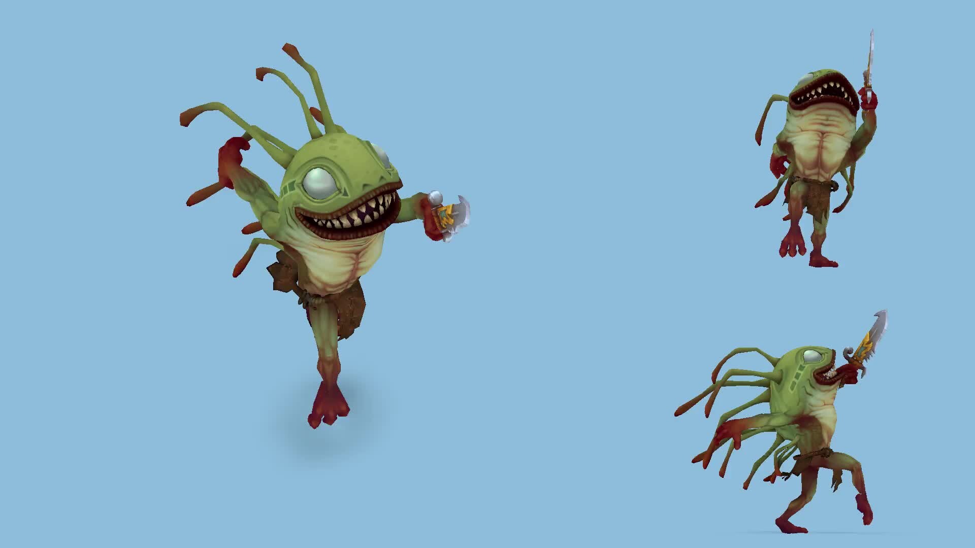 ArtStation - Murloc March