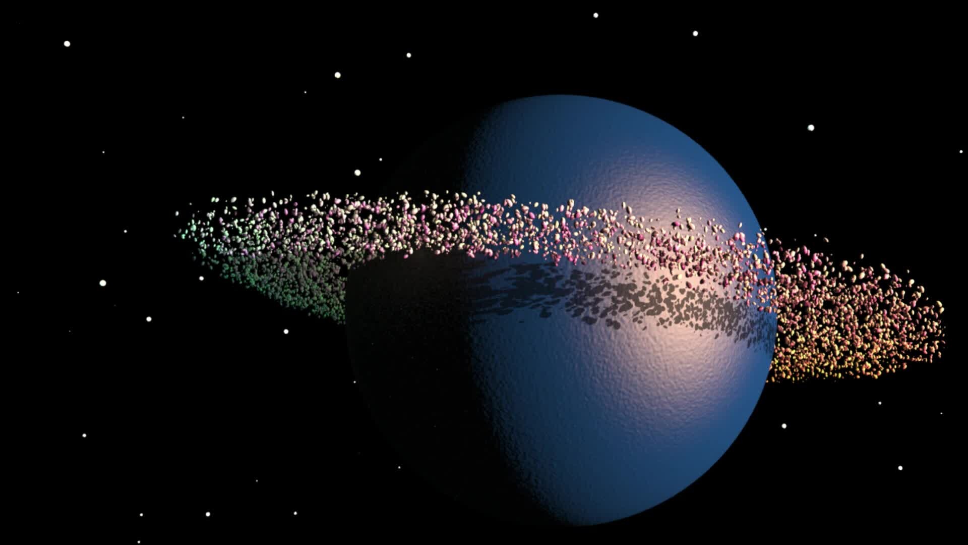 ArtStation - Chromatic Planet (Houdini Aliens Homework 1)
